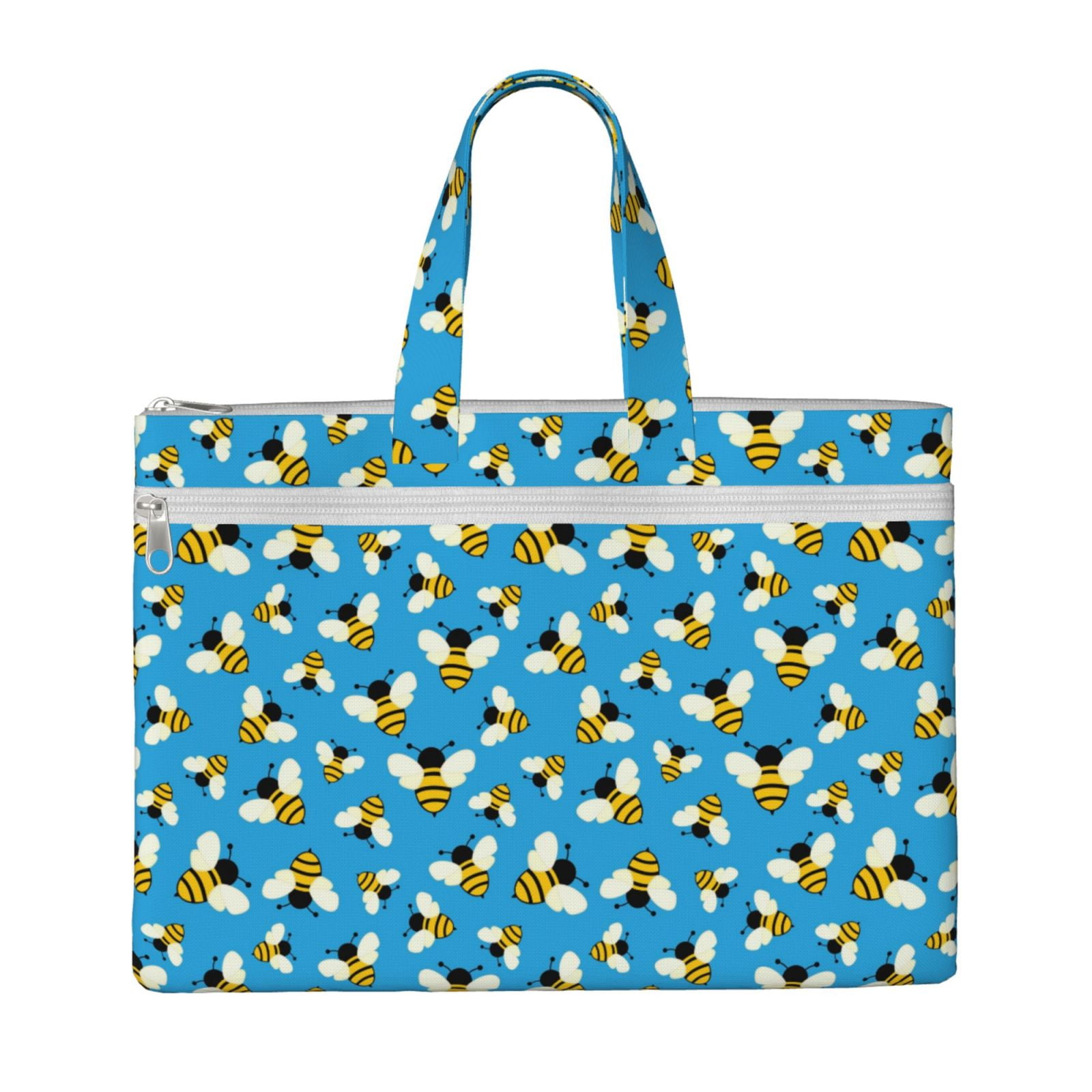Kdxio Flying Bees File Tote Document Bag Business Briefcase Bag ...