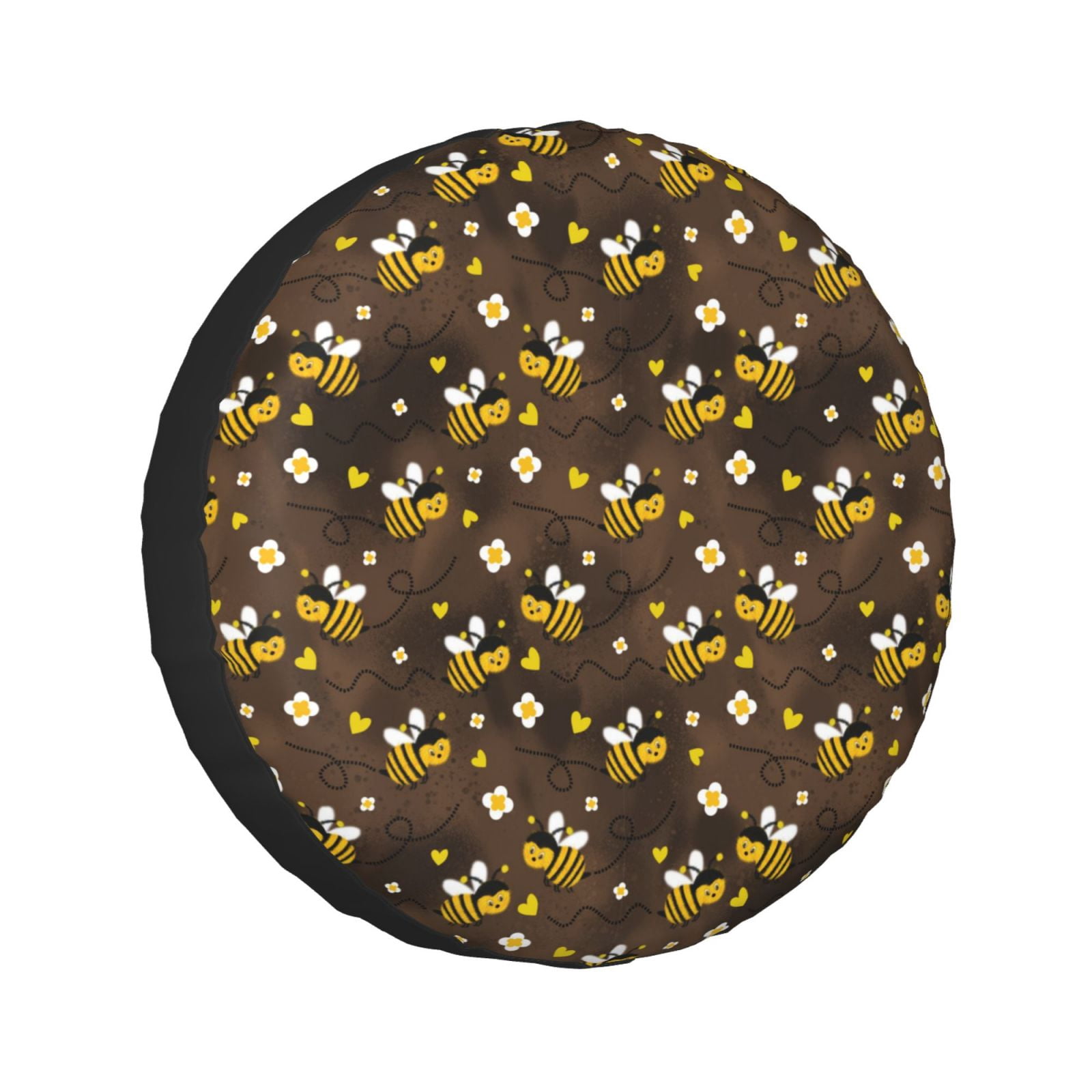 Kdxio Flying Furry Honey Bees for Tire Cover Wheel Protectors Tyre ...