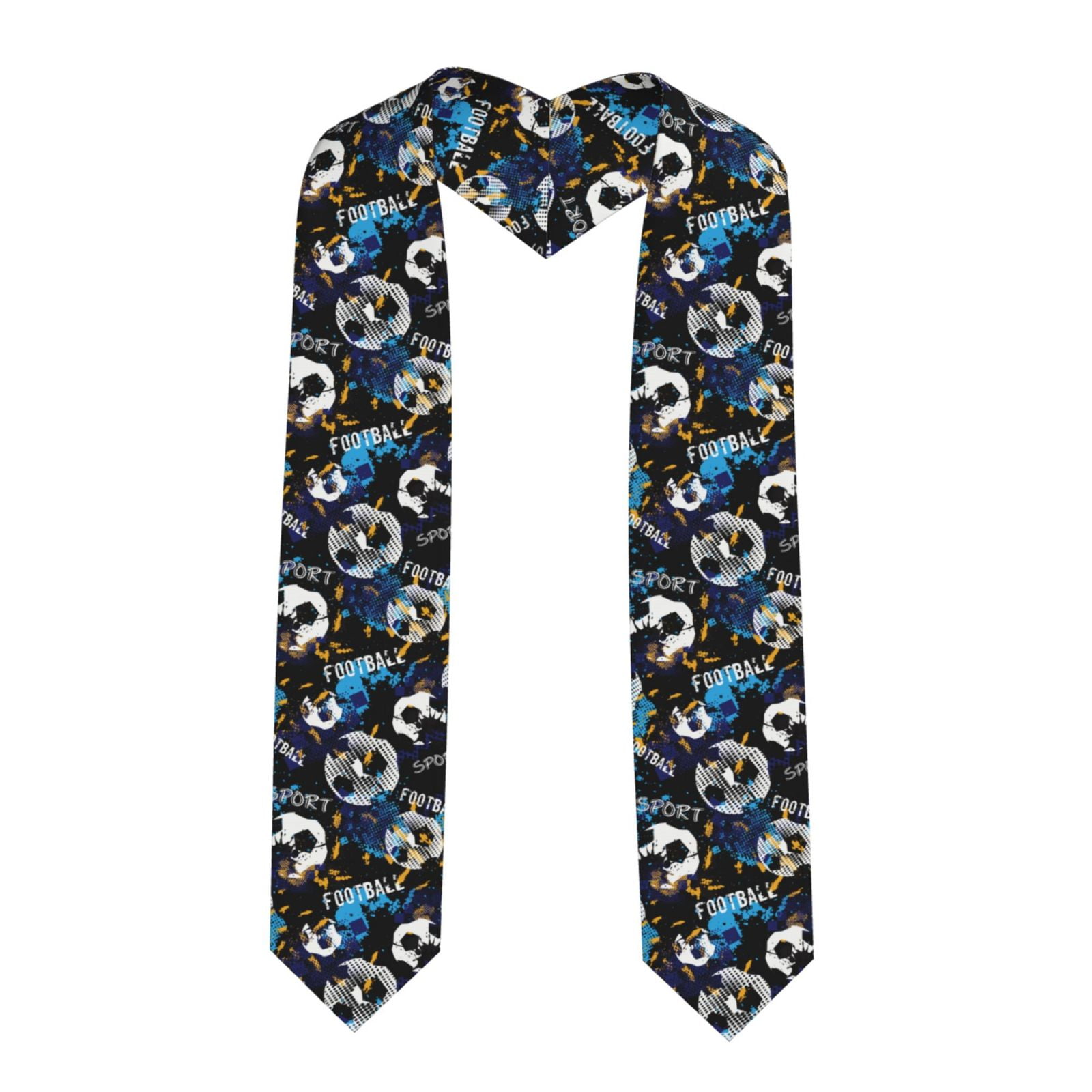 Kdxio Football Graduation Stole Class, Graduation Sash, Unisex Adult 36 ...