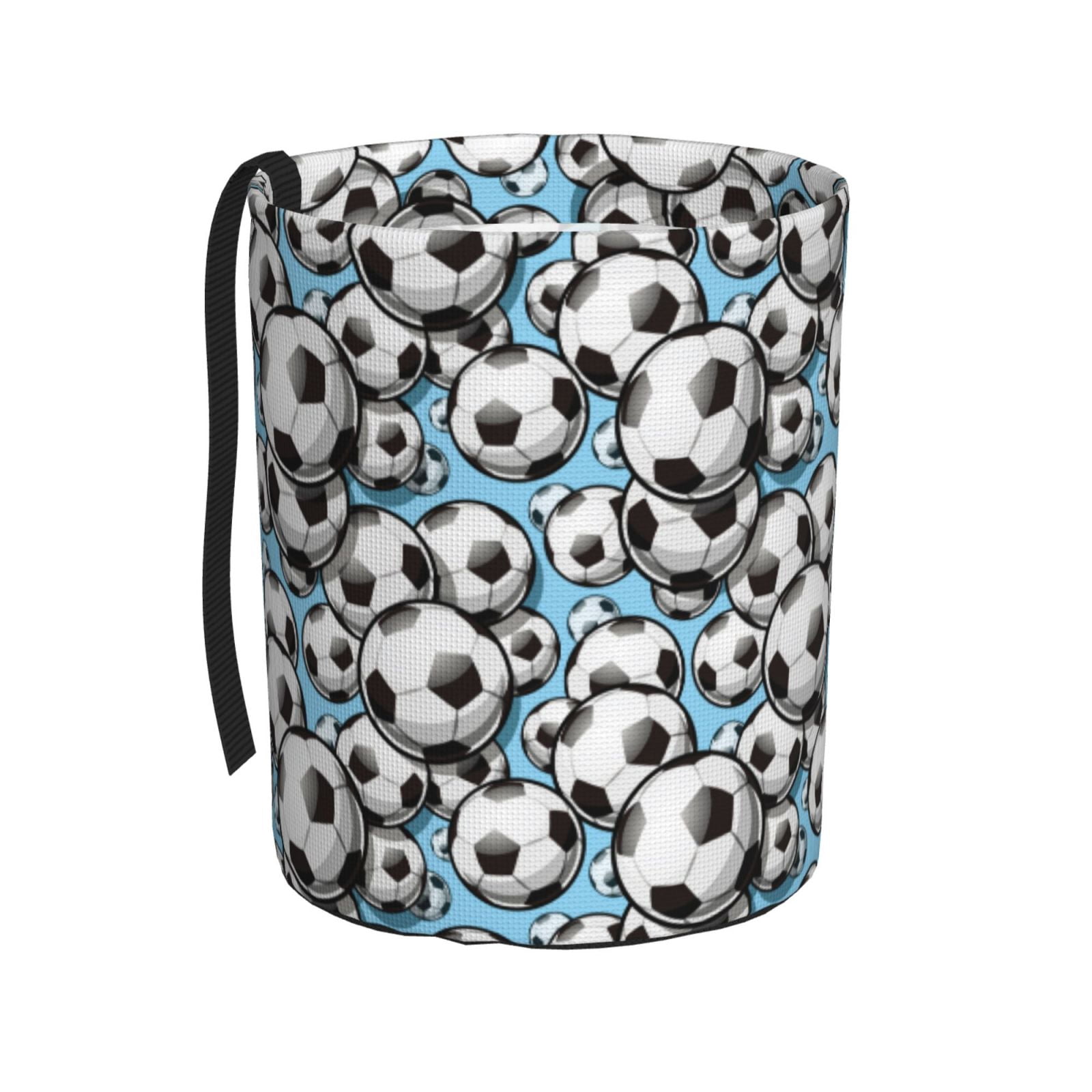 Kdxio Football Soccer Ball Car Trash Can Garbage Car Accessories Trash ...