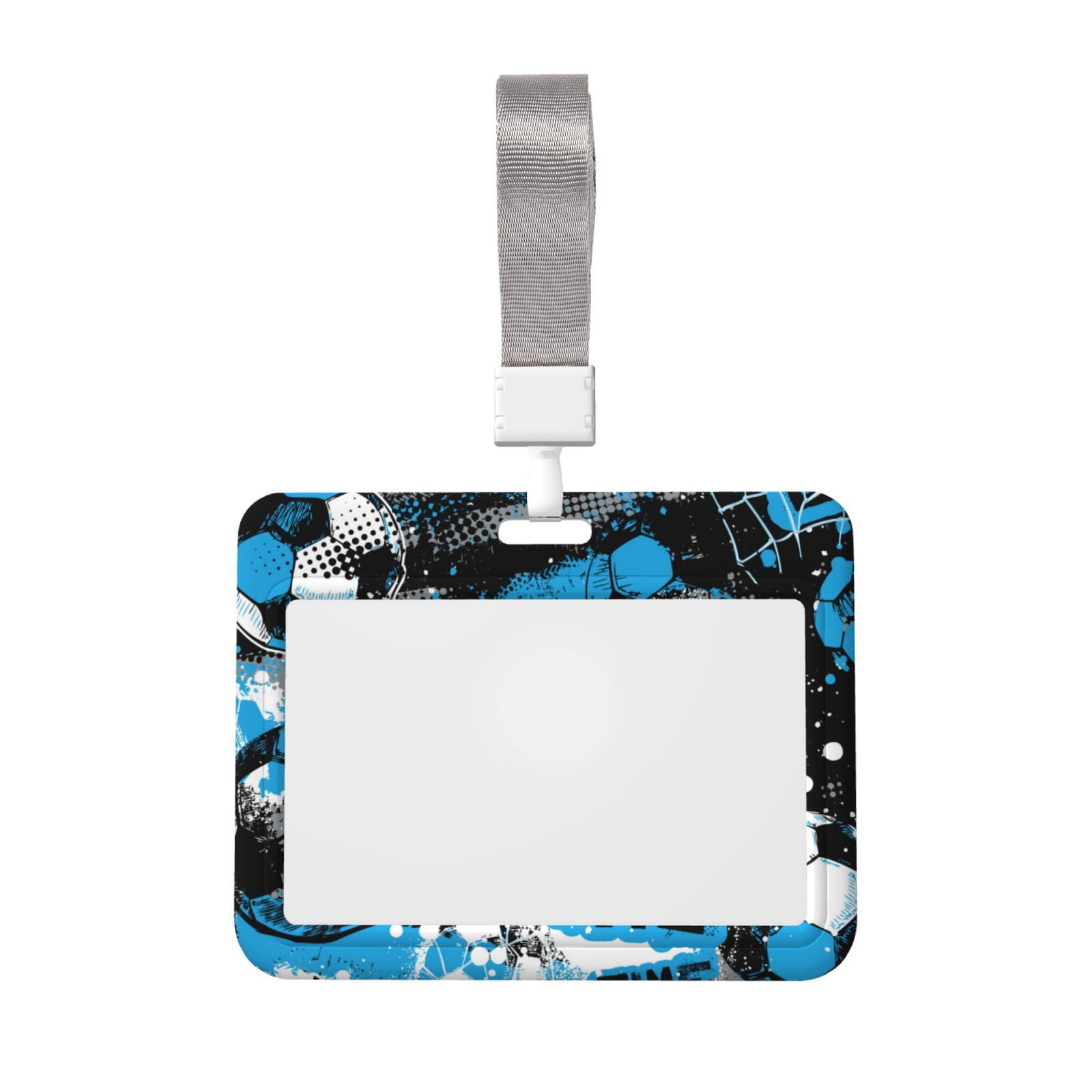 Kdxio Football Time Card Badge Holder Work Badge Sleeve for Office ...