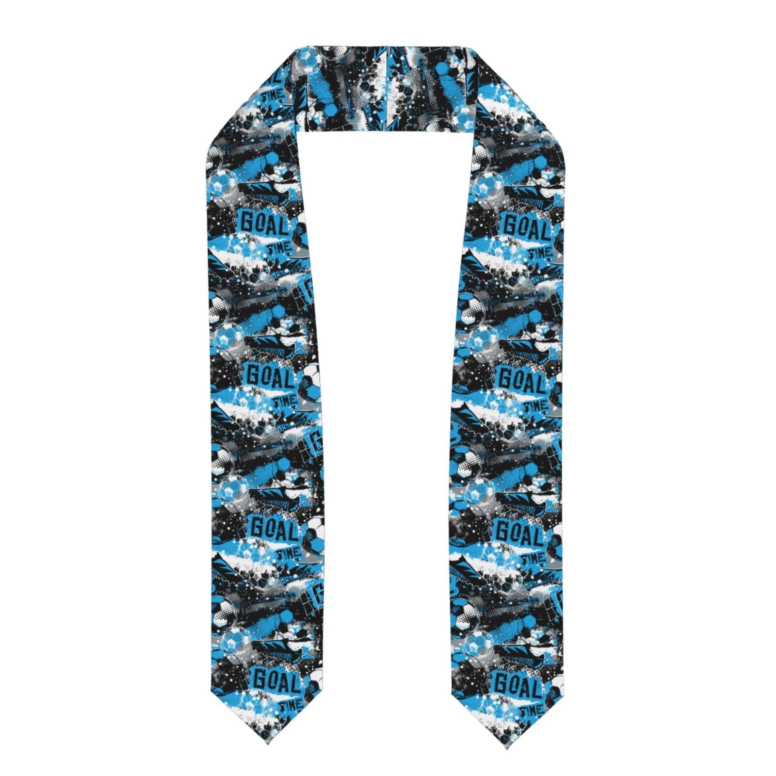 Kdxio Football Time Graduation Stole Class, Graduation Sash, Unisex ...