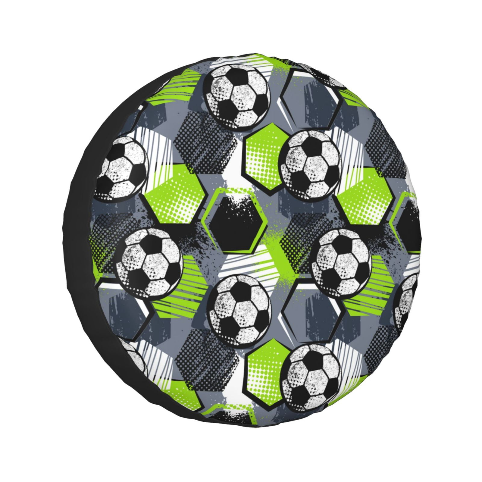 Kdxio Football for Tire Cover Wheel Protectors Tyre Covers Weatherproof ...