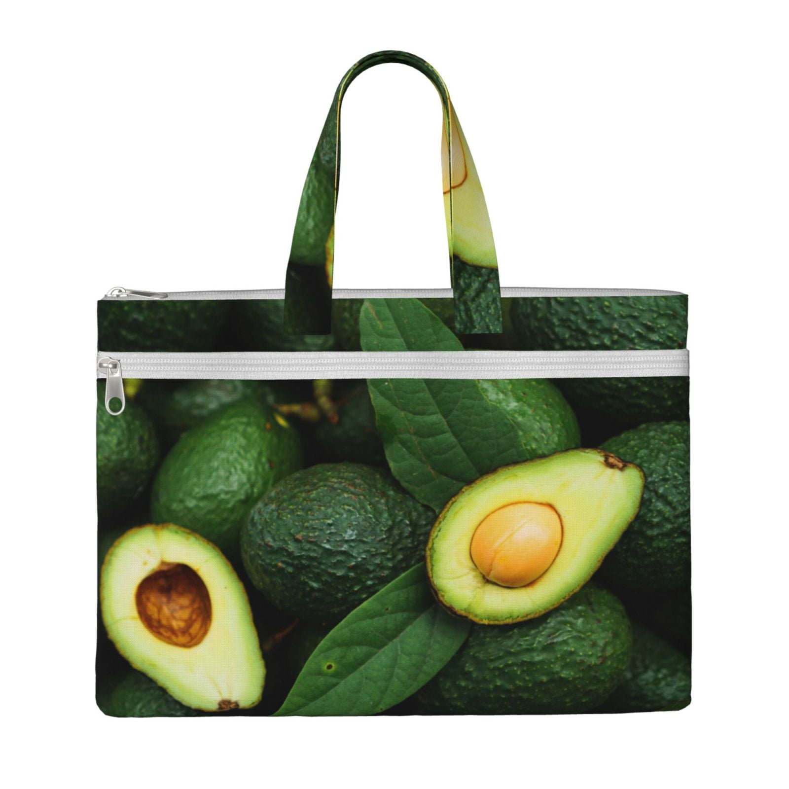 Kdxio Fresh Avocados File Tote Document Bag Business Briefcase Bag ...