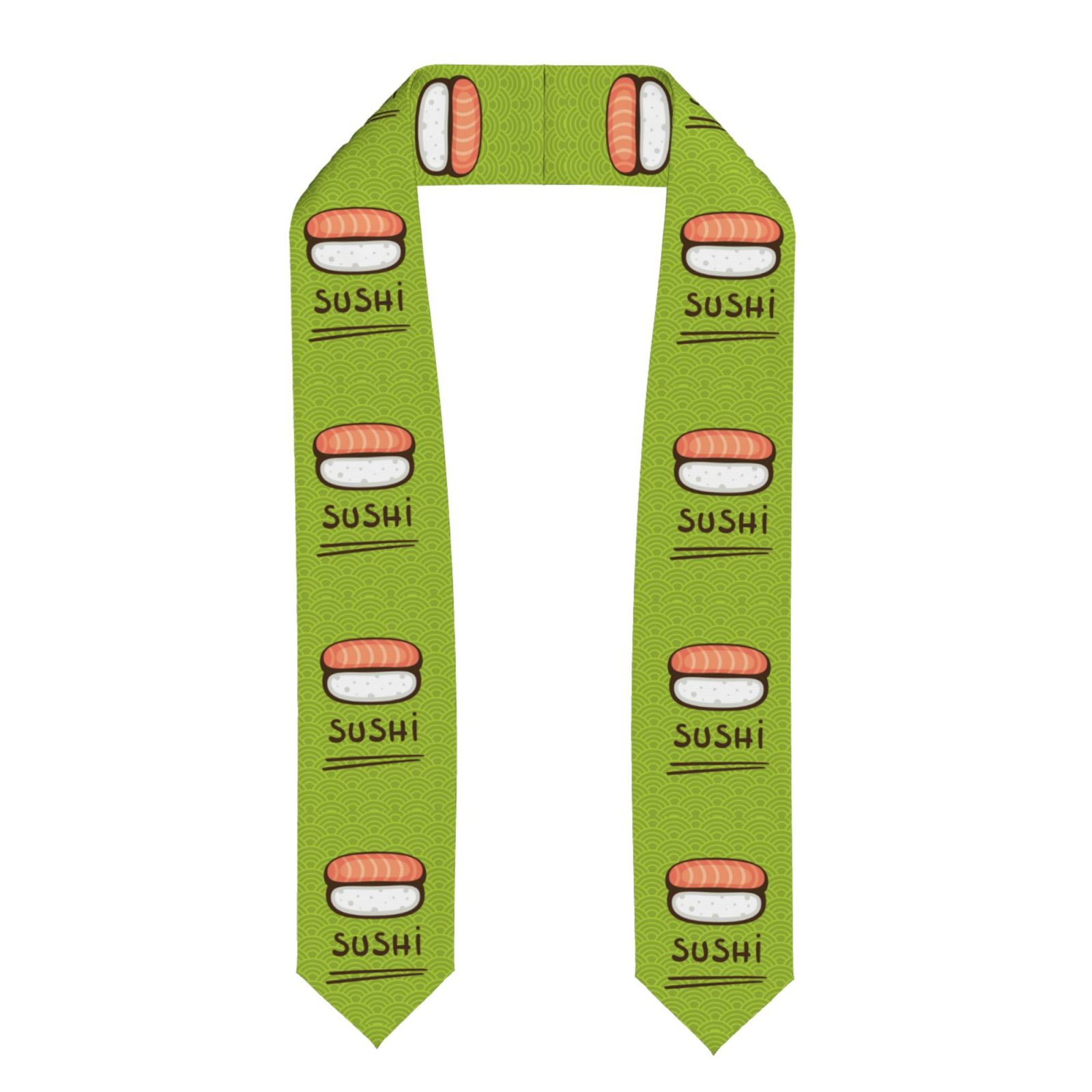 Kdxio Fresh Sushi Graduation Stole Class, Graduation Sash, Unisex Adult ...