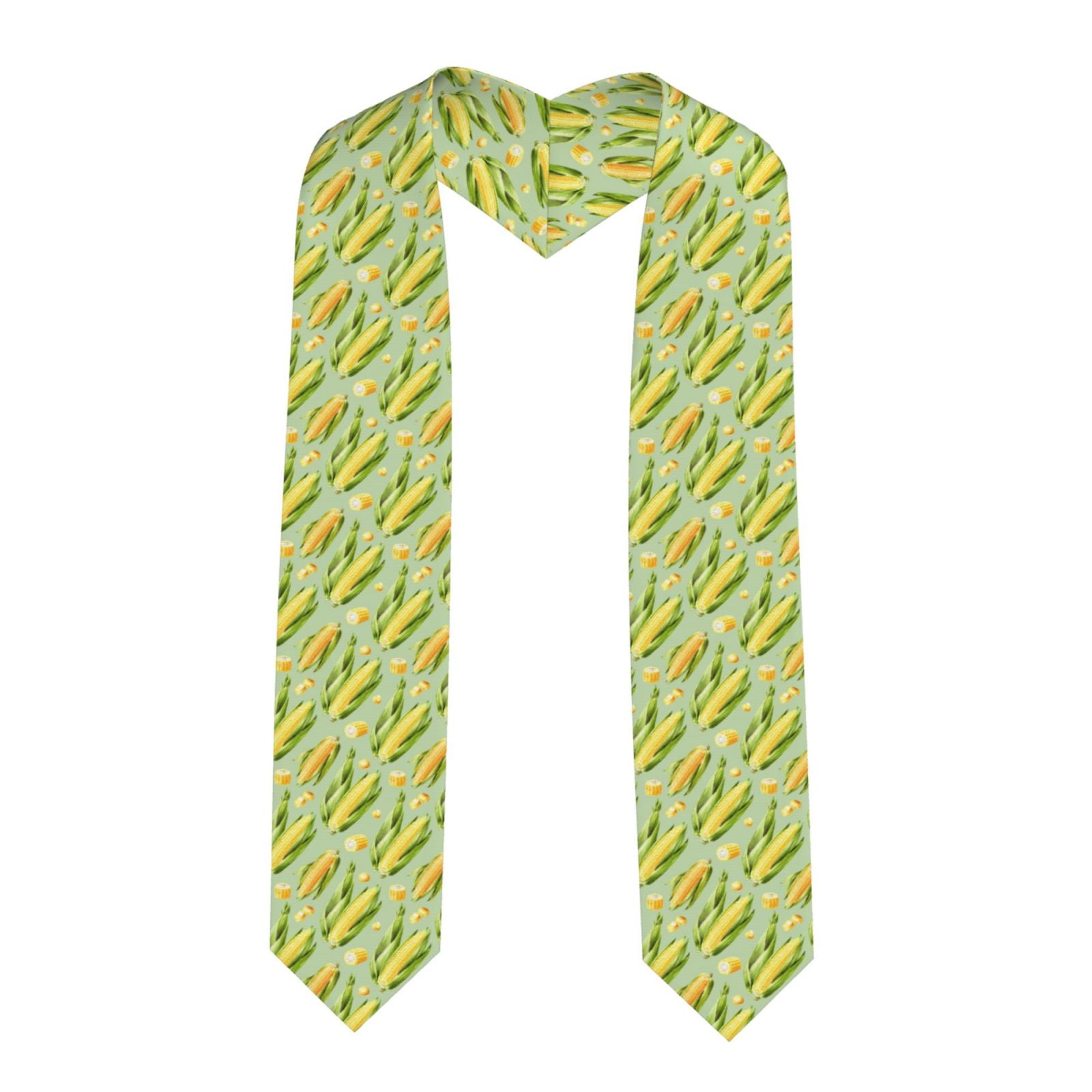 Kdxio Fresh Sweet Corn Graduation Stole Class, Graduation Sash, Unisex ...