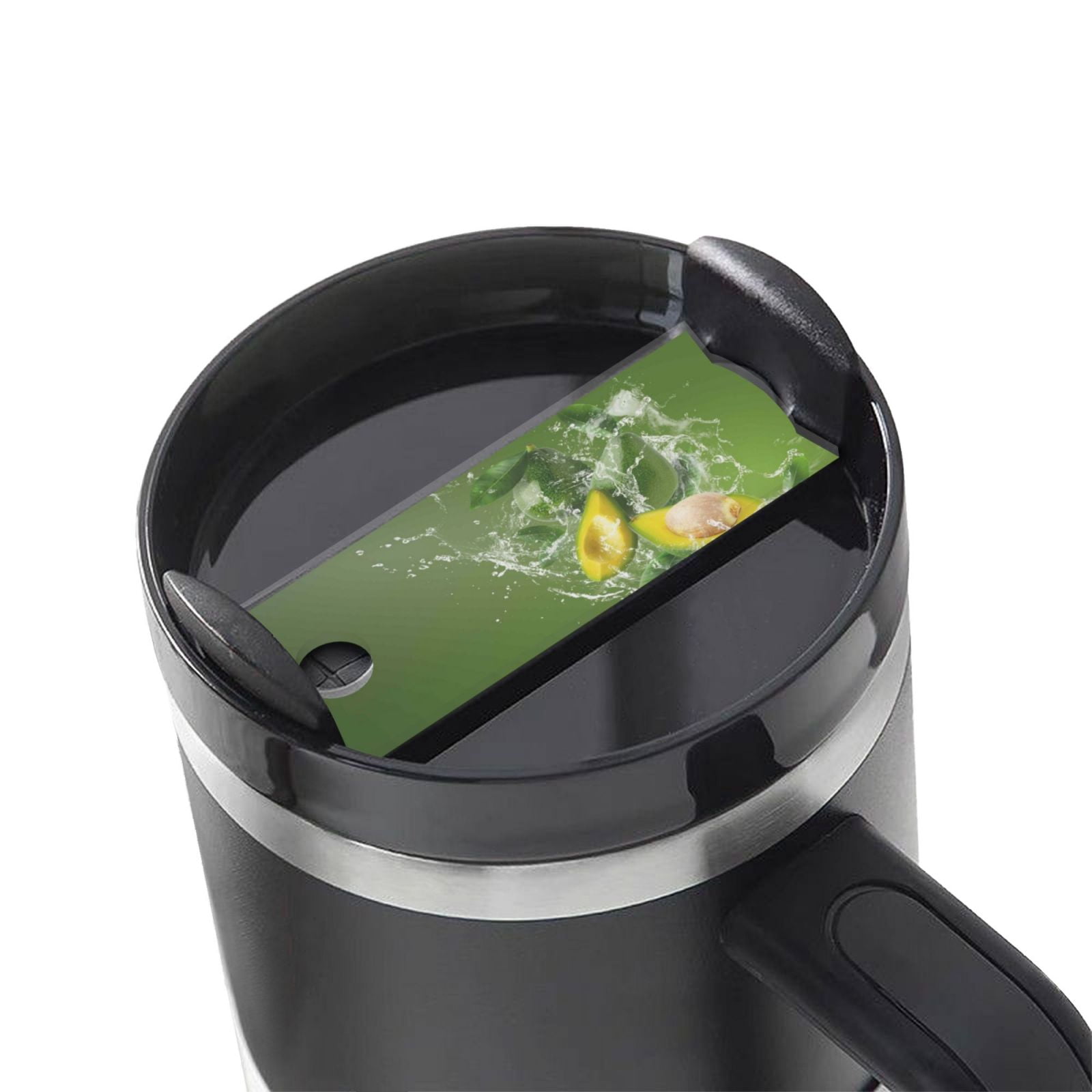 Kdxio Friut Avocado Name Plate Compatible Stanley Cups Name Tag Acrylic ...