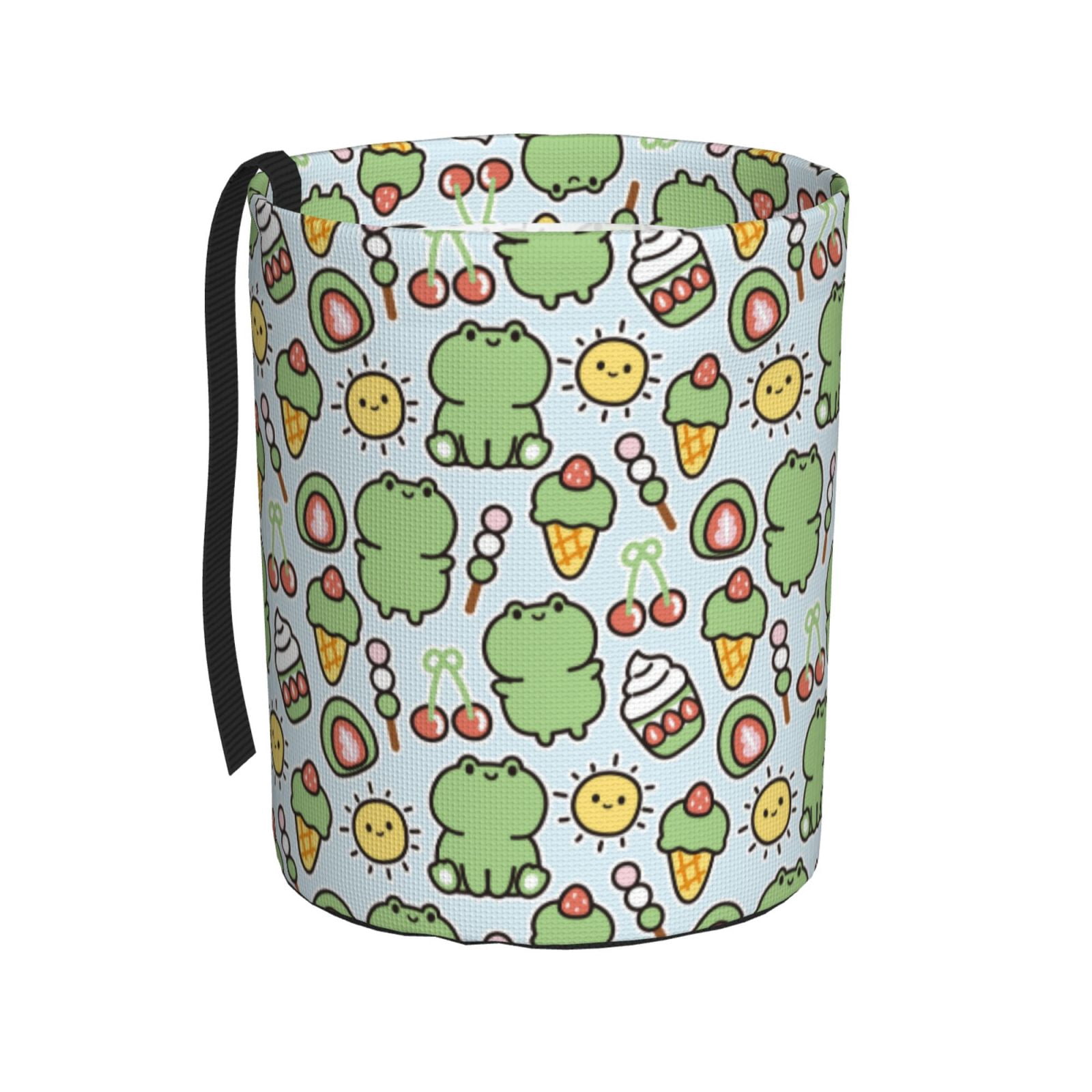 Kdxio Frog With Sweet Car Trash Can Garbage Car Accessories Trash Can ...