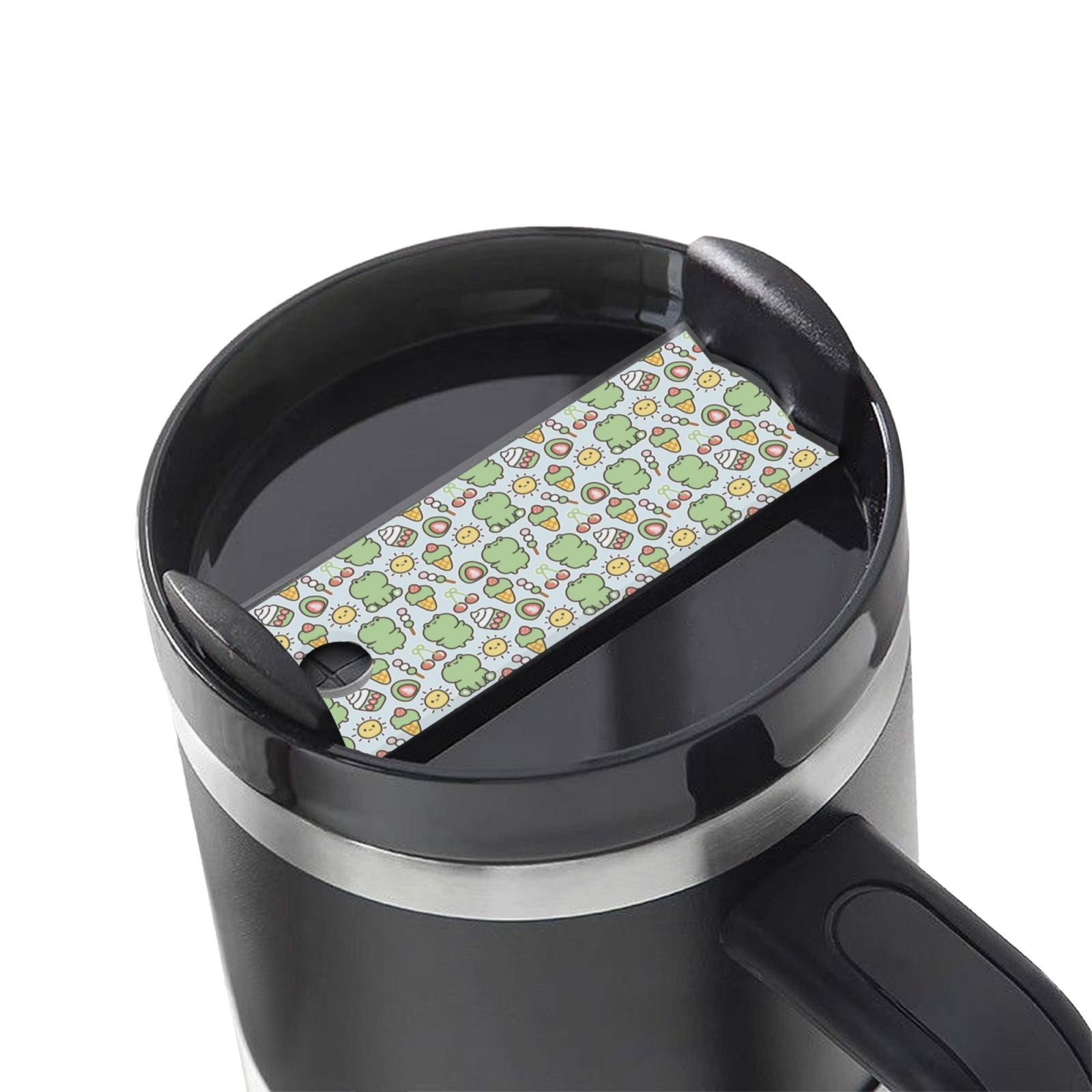Kdxio Frog With Sweet Name Plate Compatible Stanley Cups Name Tag ...