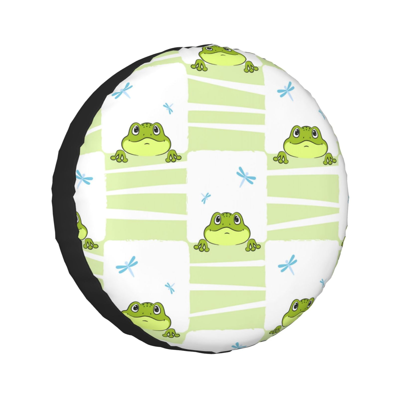 Kdxio Frogs and Dragonflies for Tire Cover Wheel Protectors Tyre Covers ...