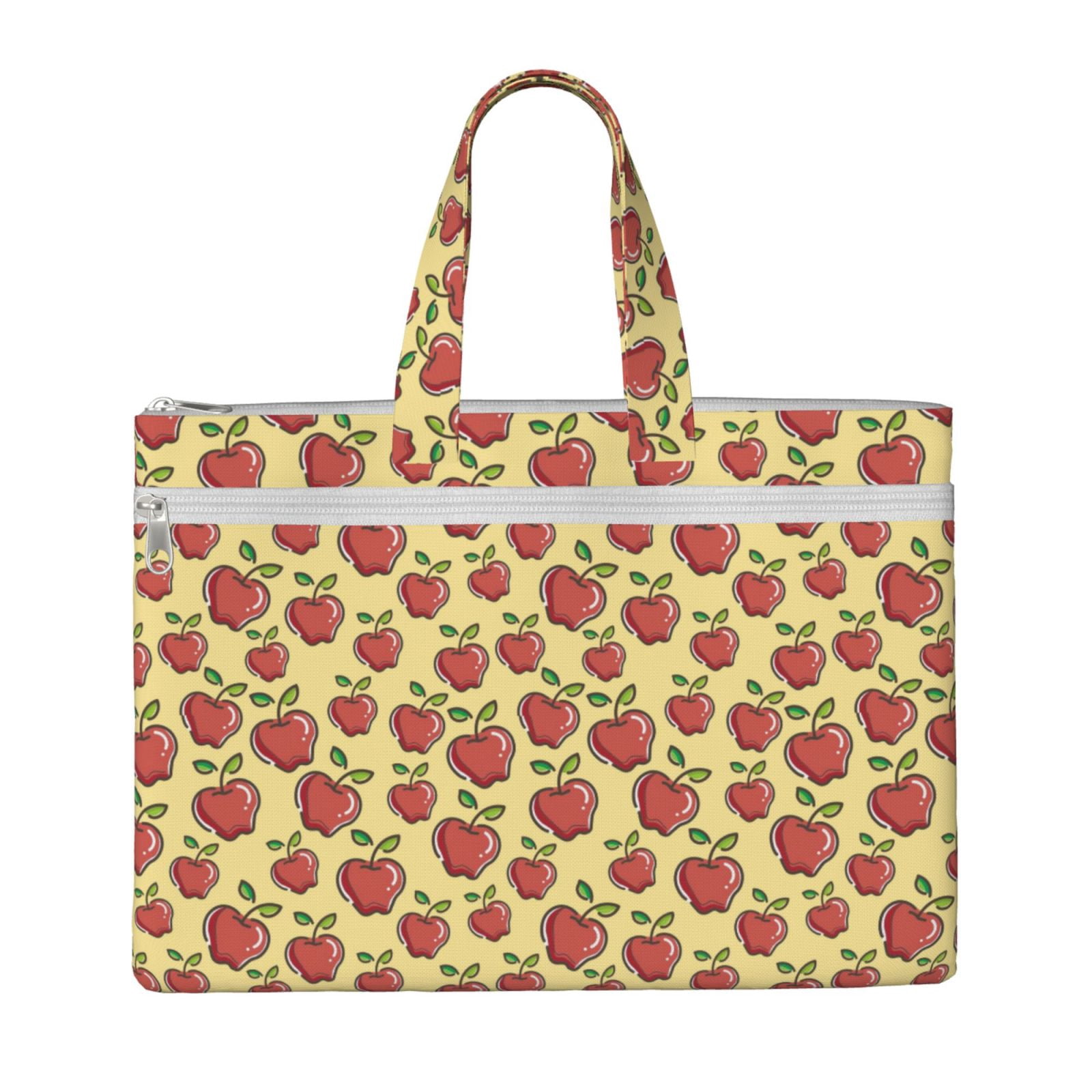 Kdxio Fruit File Tote Document Bag Business Briefcase Bag Document ...