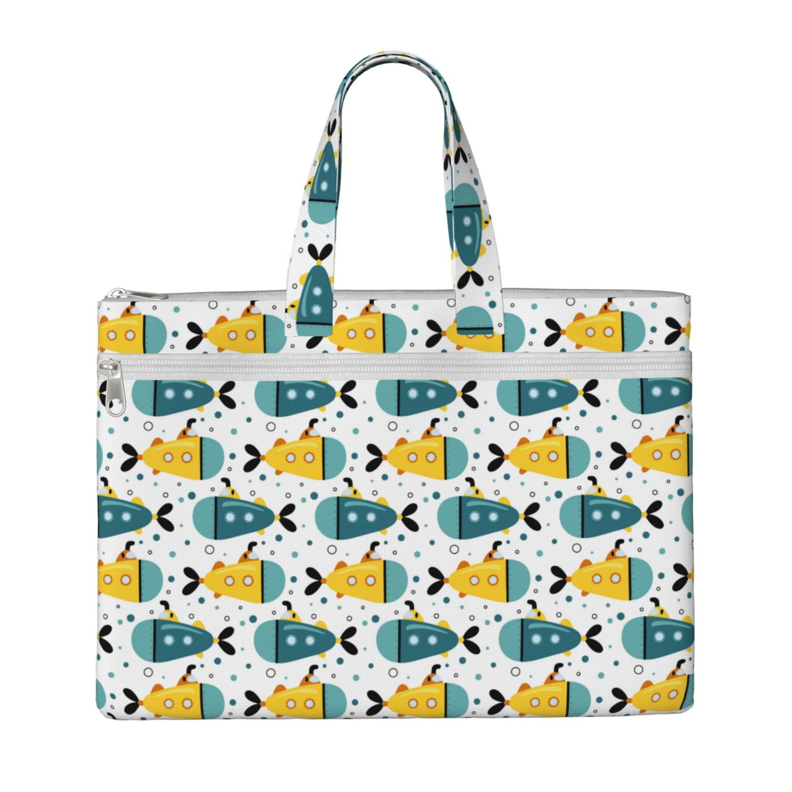Kdxio Funny Boats File Tote Document Bag Business Briefcase Bag ...