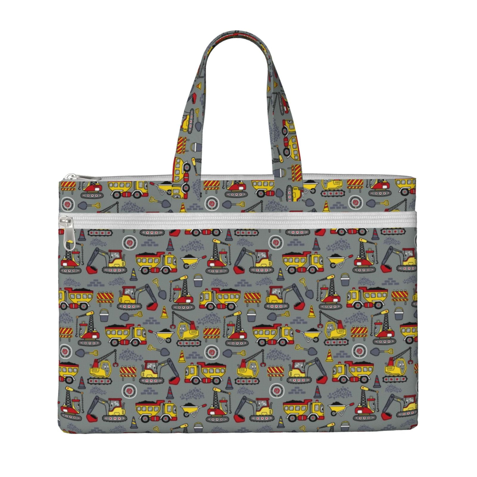 Kdxio Funny Construction File Tote Document Bag Business Briefcase Bag ...