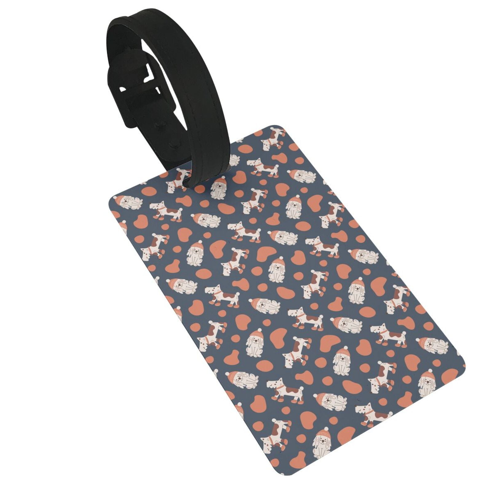Kdxio Funny Dogs Luggage Tags Privacy Cover ID Label Suitcase Tags ...