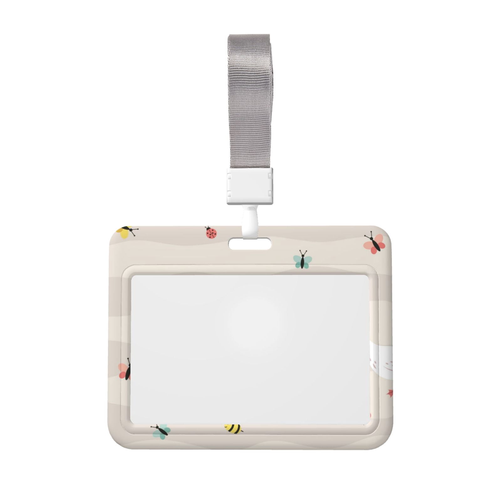 Kdxio Funny Goose1 Card Badge Holder Work Badge Sleeve for Office ...