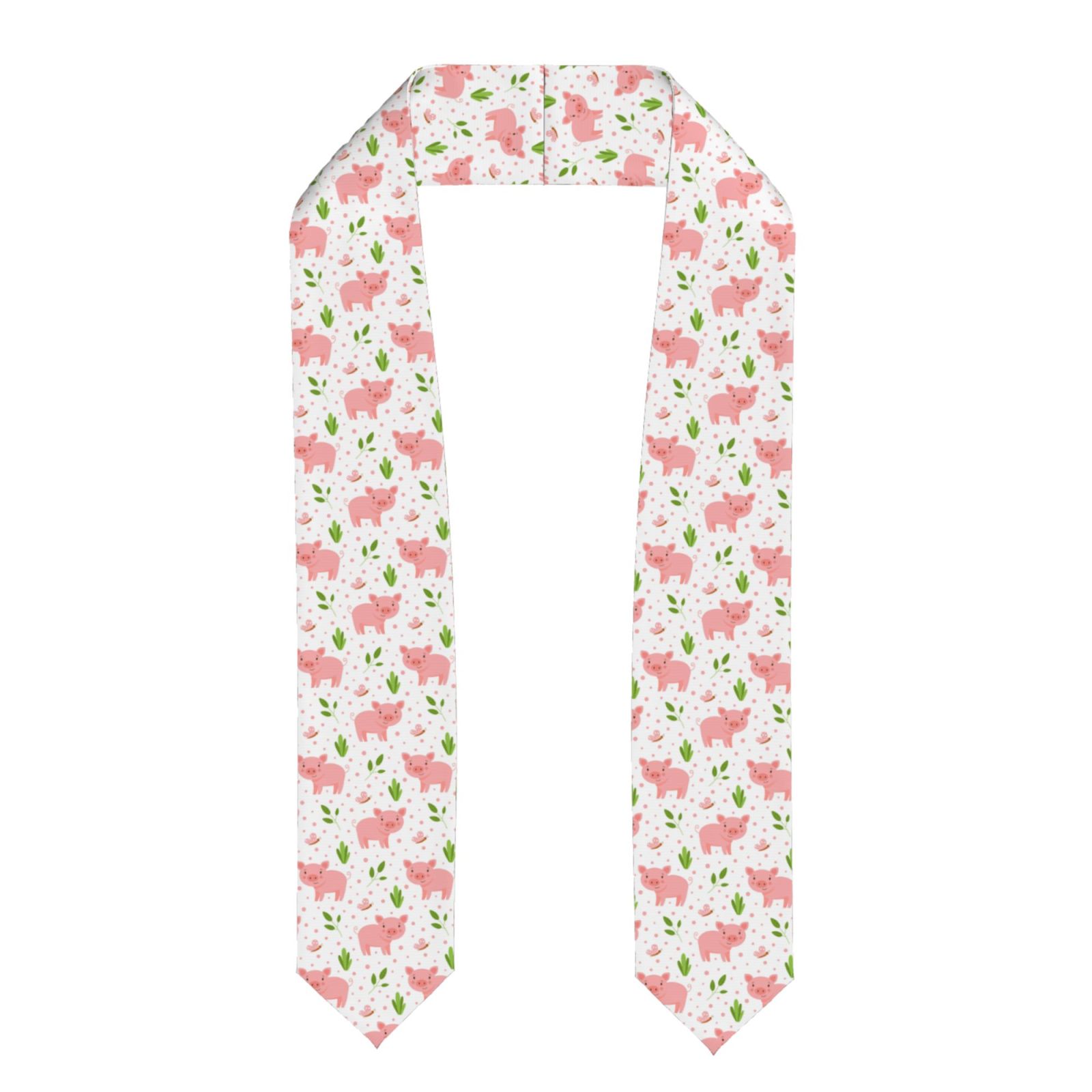 Kdxio Funny Little Pigs Graduation Stole Class, Graduation Sash, Unisex ...