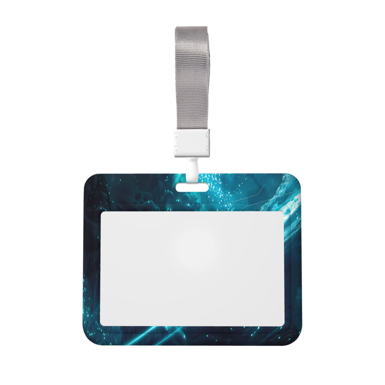 Kdxio Futuristic Jet Ski Adventure Card Badge Holder Work Badge Sleeve ...