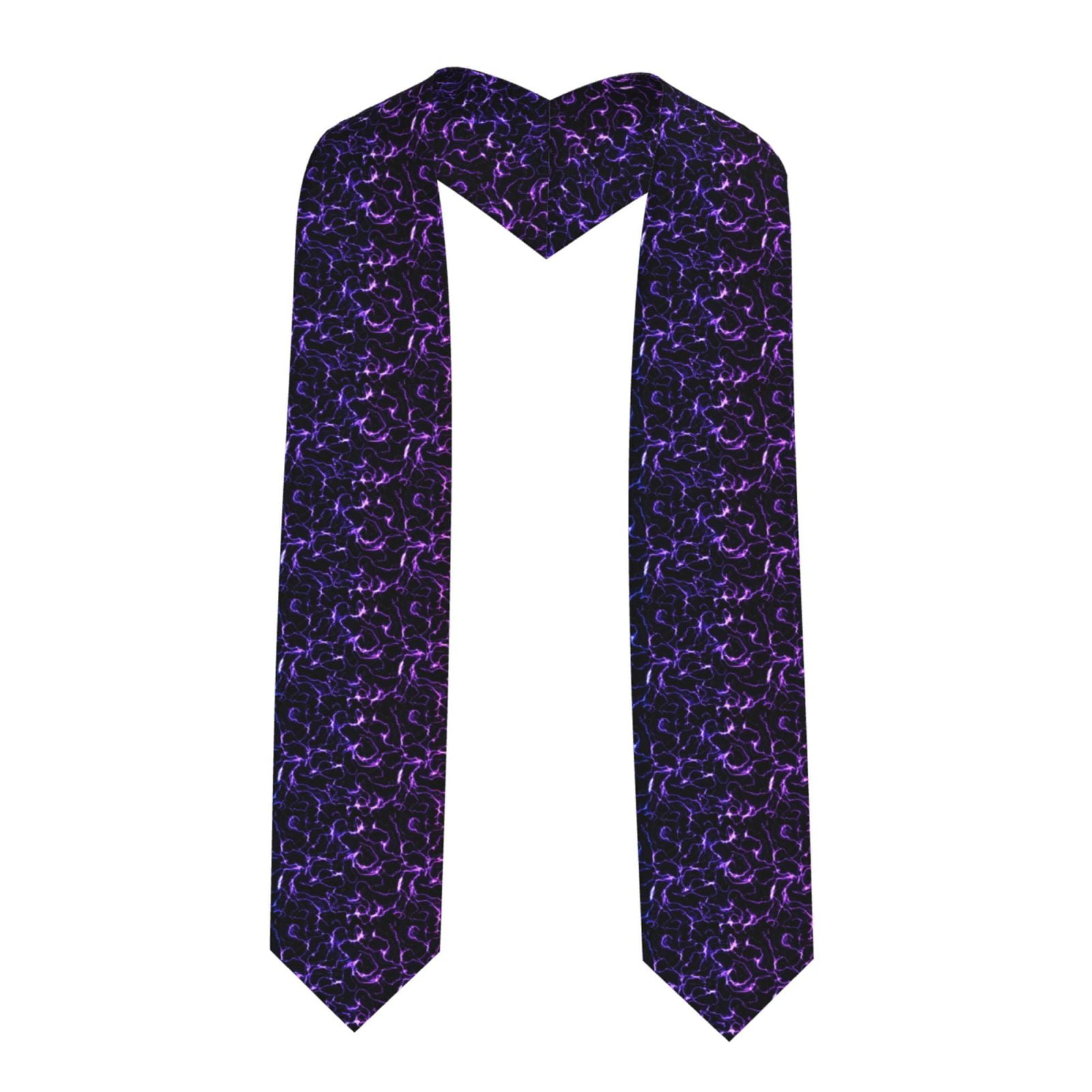 Kdxio Galaxy Lightning Graduation Stole Class, Graduation Sash, Unisex ...