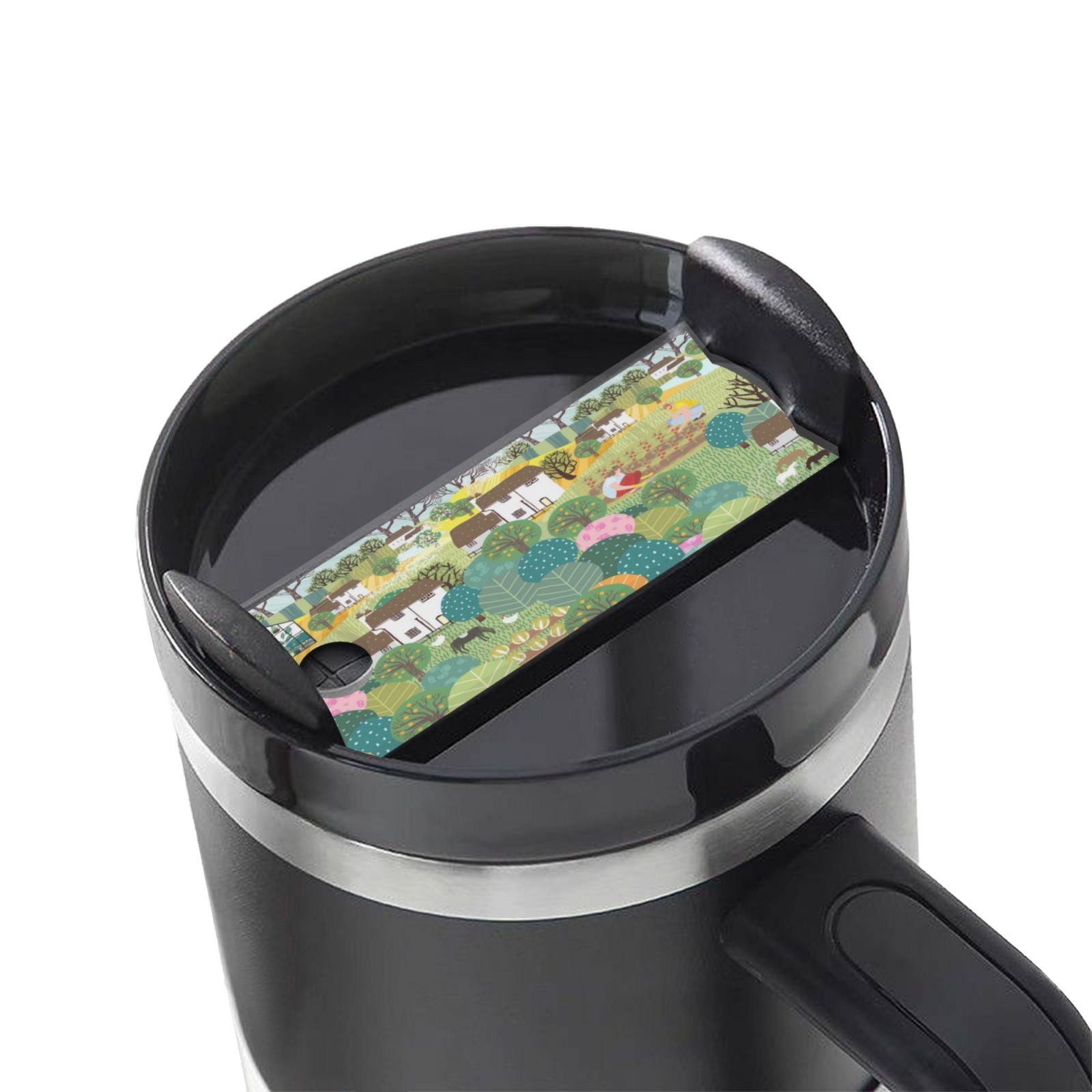Kdxio Garden Farm Name Plate Compatible Stanley Cups Name Tag Acrylic ...