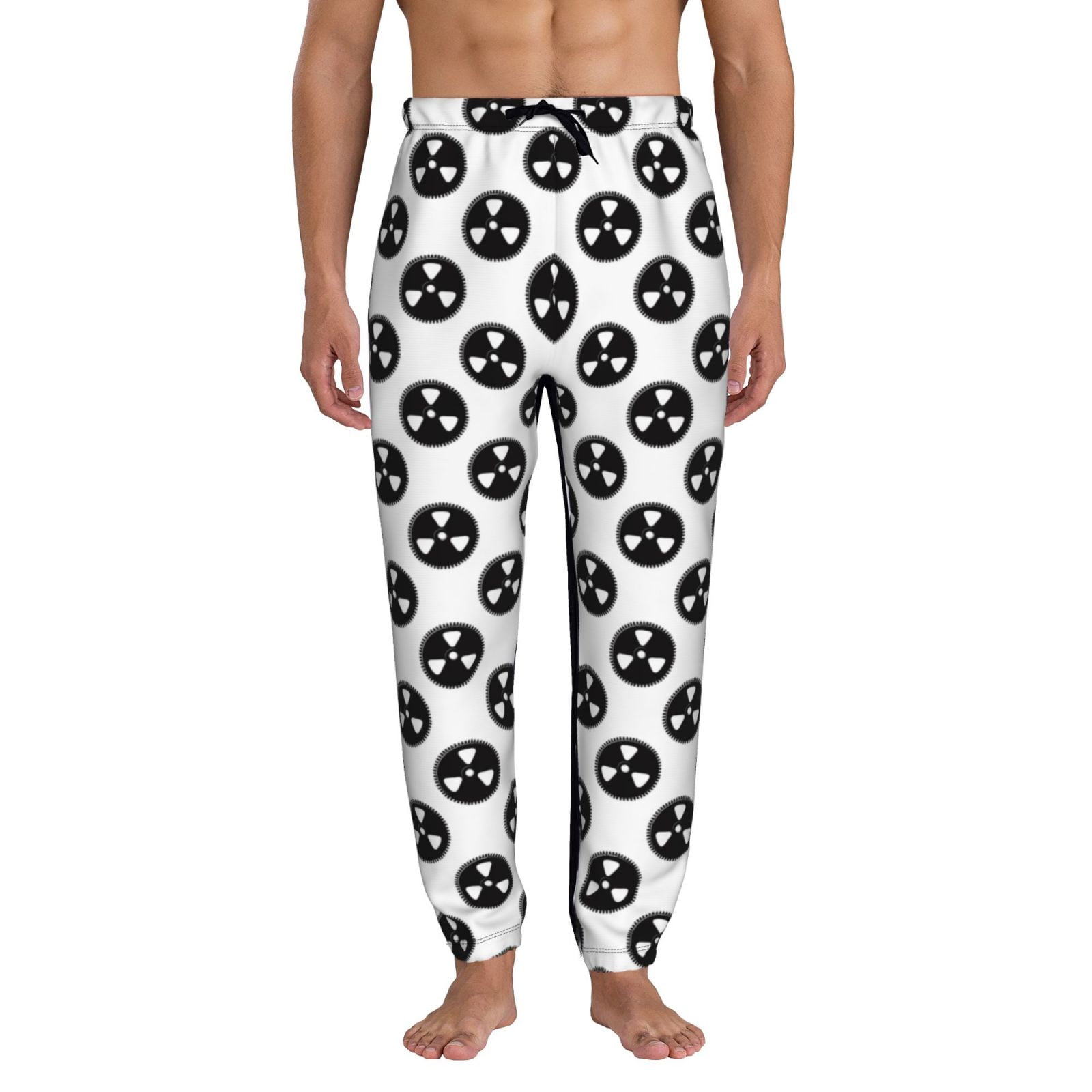 Kdxio Gear Tools Pattern Joggers,Sweatpants for Men with Pockets-Large ...