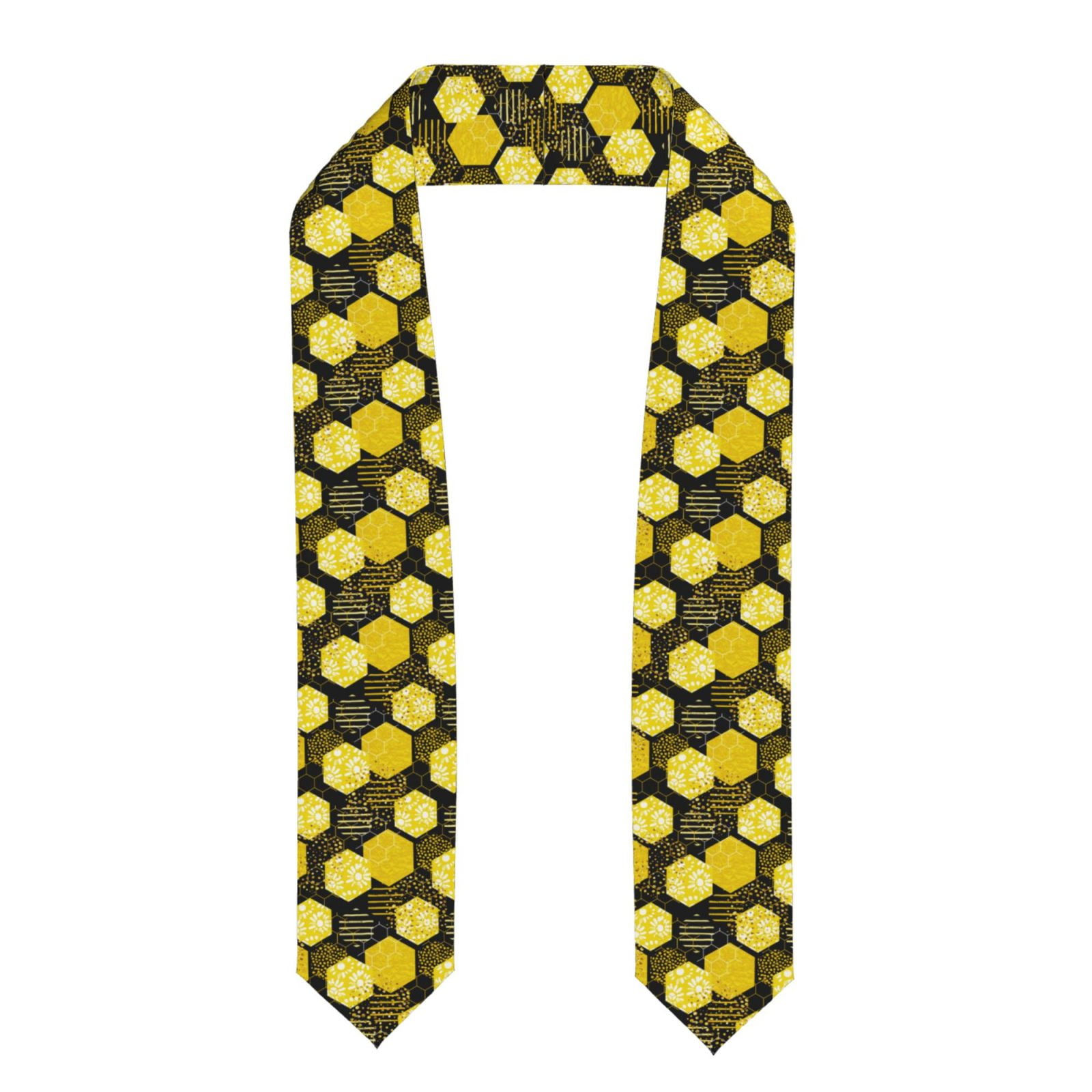 Kdxio Geometric Pattern with Bee Graduation Stole Class, Graduation ...