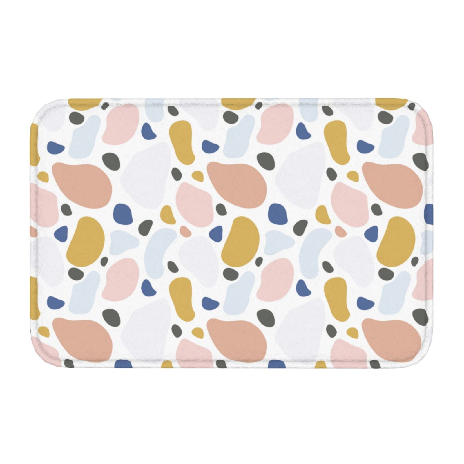 Kdxio Geometric Spots,16" x 24", Non-Slip Front Door Mats,Outdoor ...