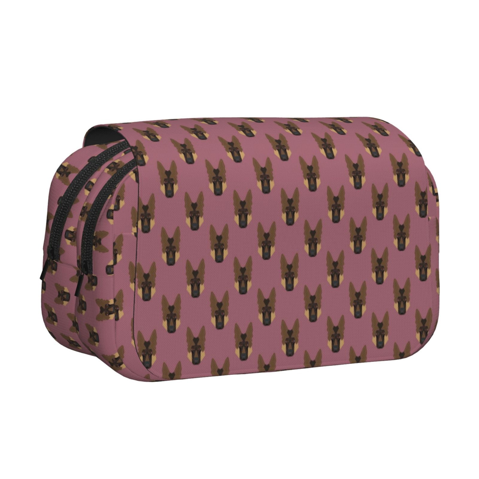 Kdxio German Shepherd Dog for Double Compartment Pen Case Oxford ...
