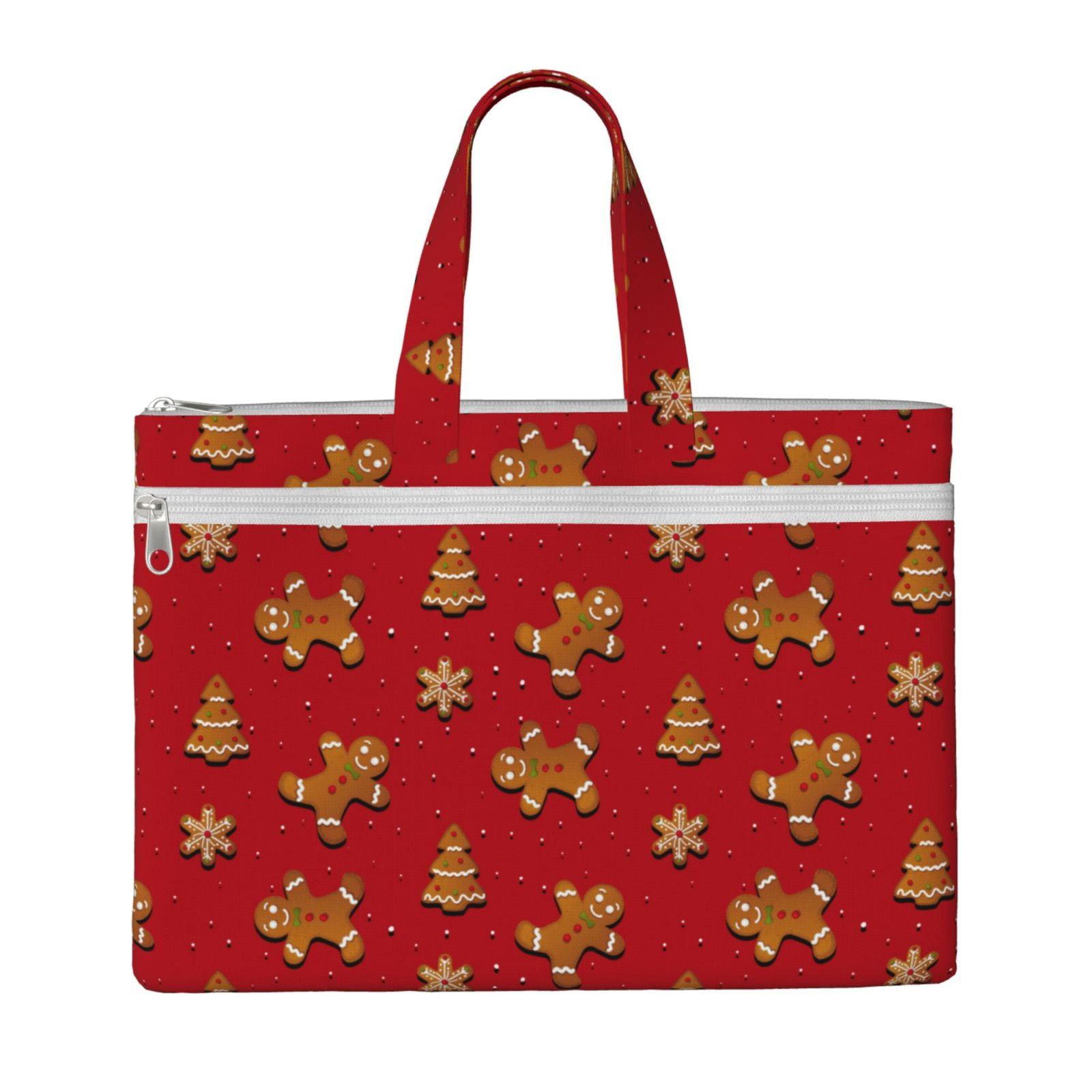 Kdxio Gingerbread Man File Tote Document Bag Business Briefcase Bag ...
