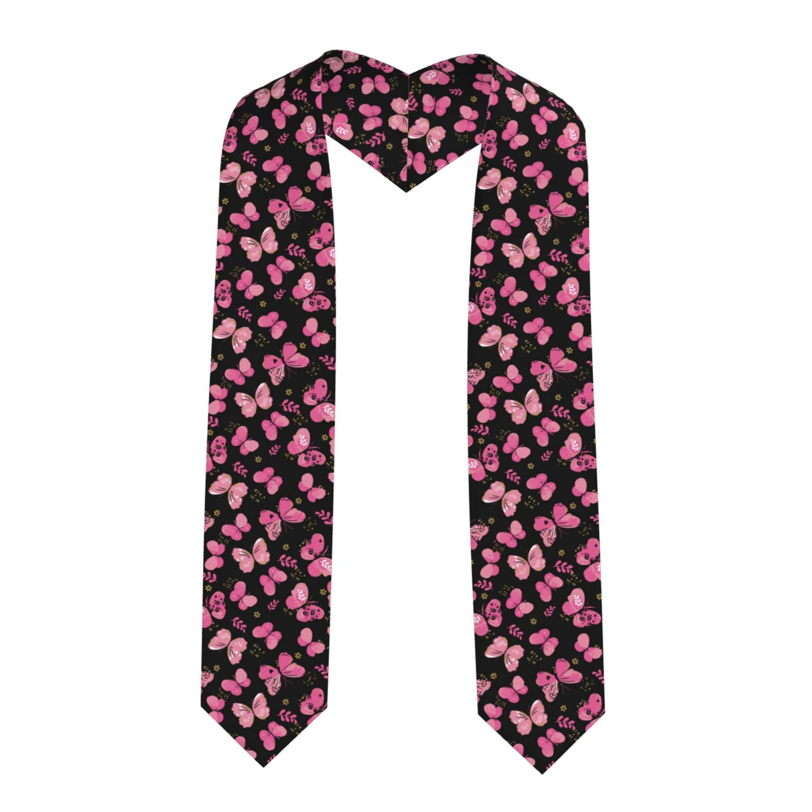 Kdxio Girl Butterfly Graduation Stole Class, Graduation Sash, Unisex ...