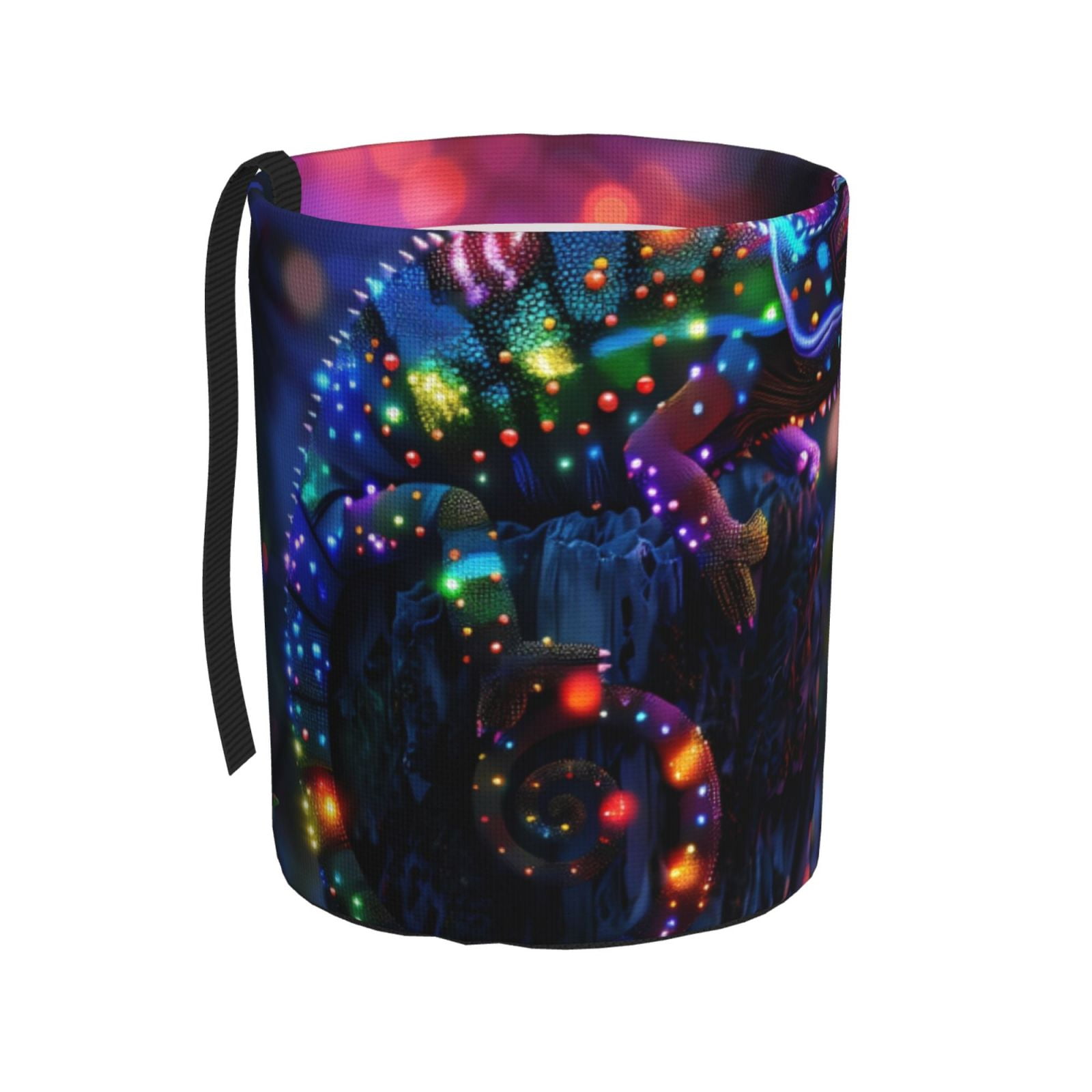 Kdxio Glowing Chameleon Fantasy Art Car Trash Can Garbage Car ...