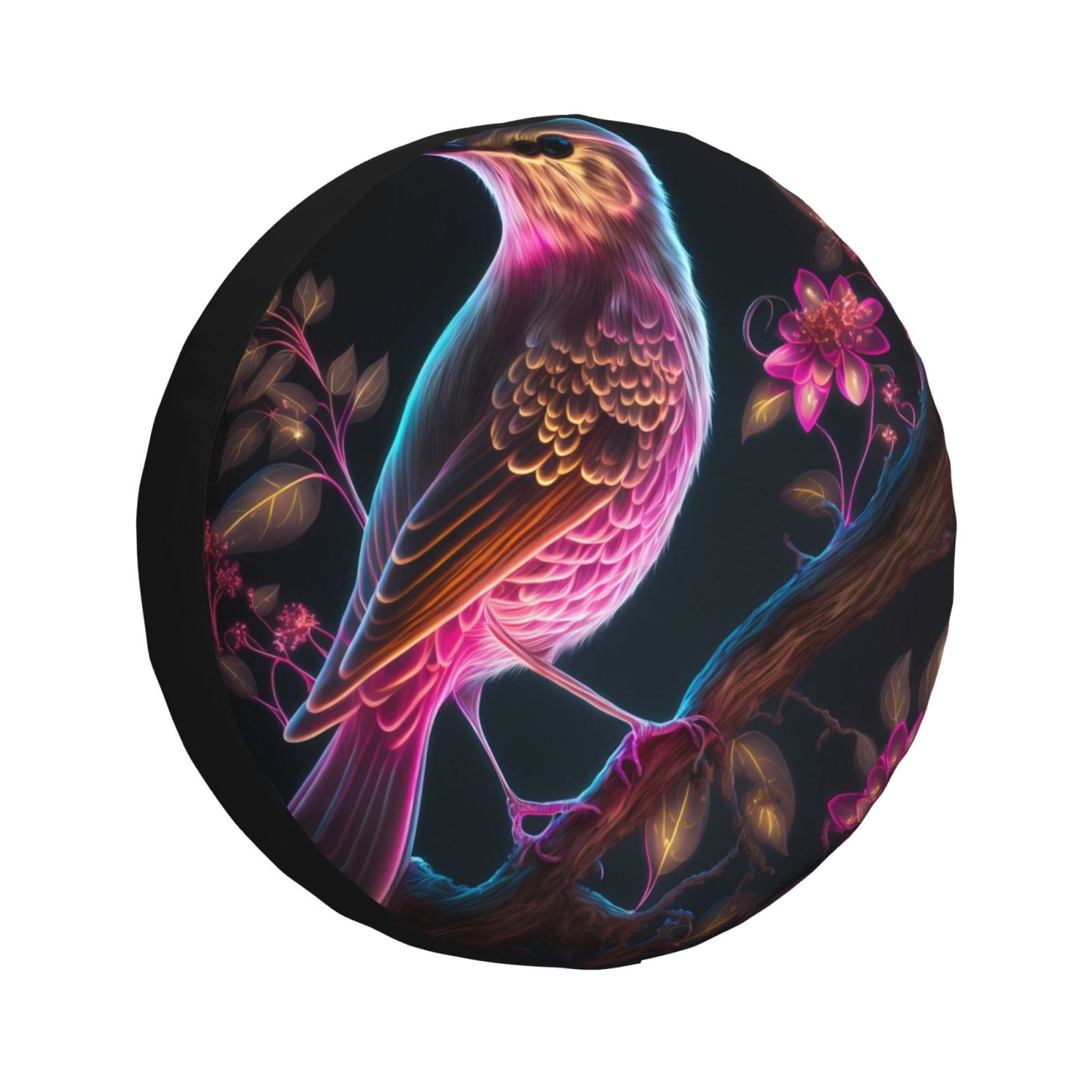 Kdxio Glowing Leaf Bird for Tire Cover Wheel Protectors Tyre Covers ...