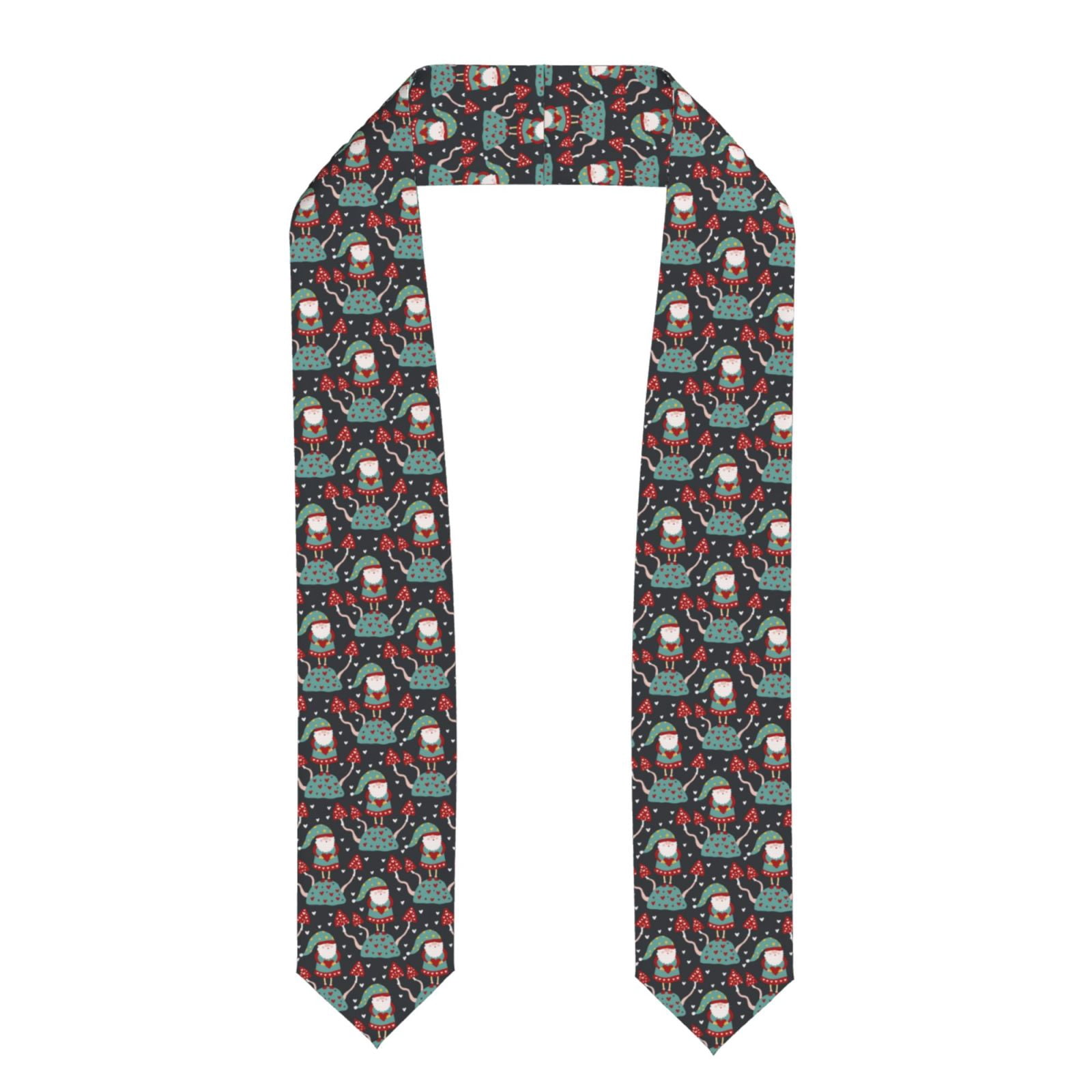 Kdxio Gnome With Mushroom 2 Graduation Stole Class, Graduation Sash ...