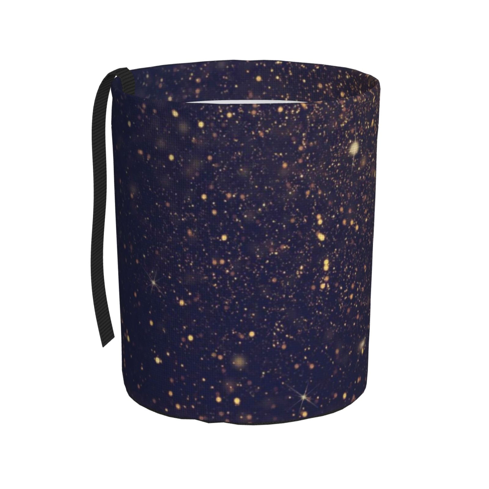 Kdxio Gold Black Glitter Car Trash Can Garbage Car Accessories Trash ...