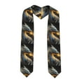 Kdxio Golden White Fire Dragon Graduation Stole Class, Graduation Sash ...