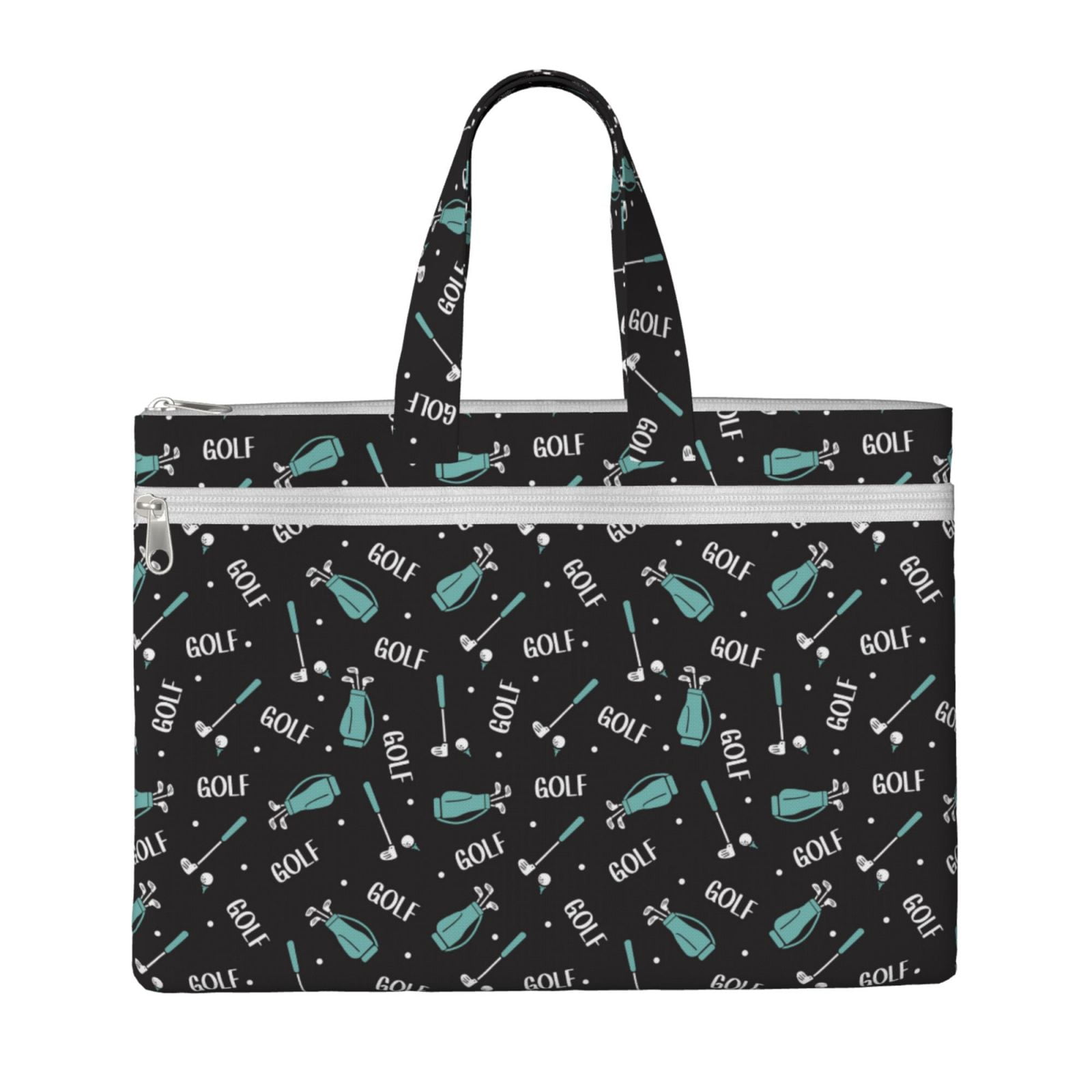 Kdxio Golf Bags And Balls File Tote Document Bag Business Briefcase Bag ...