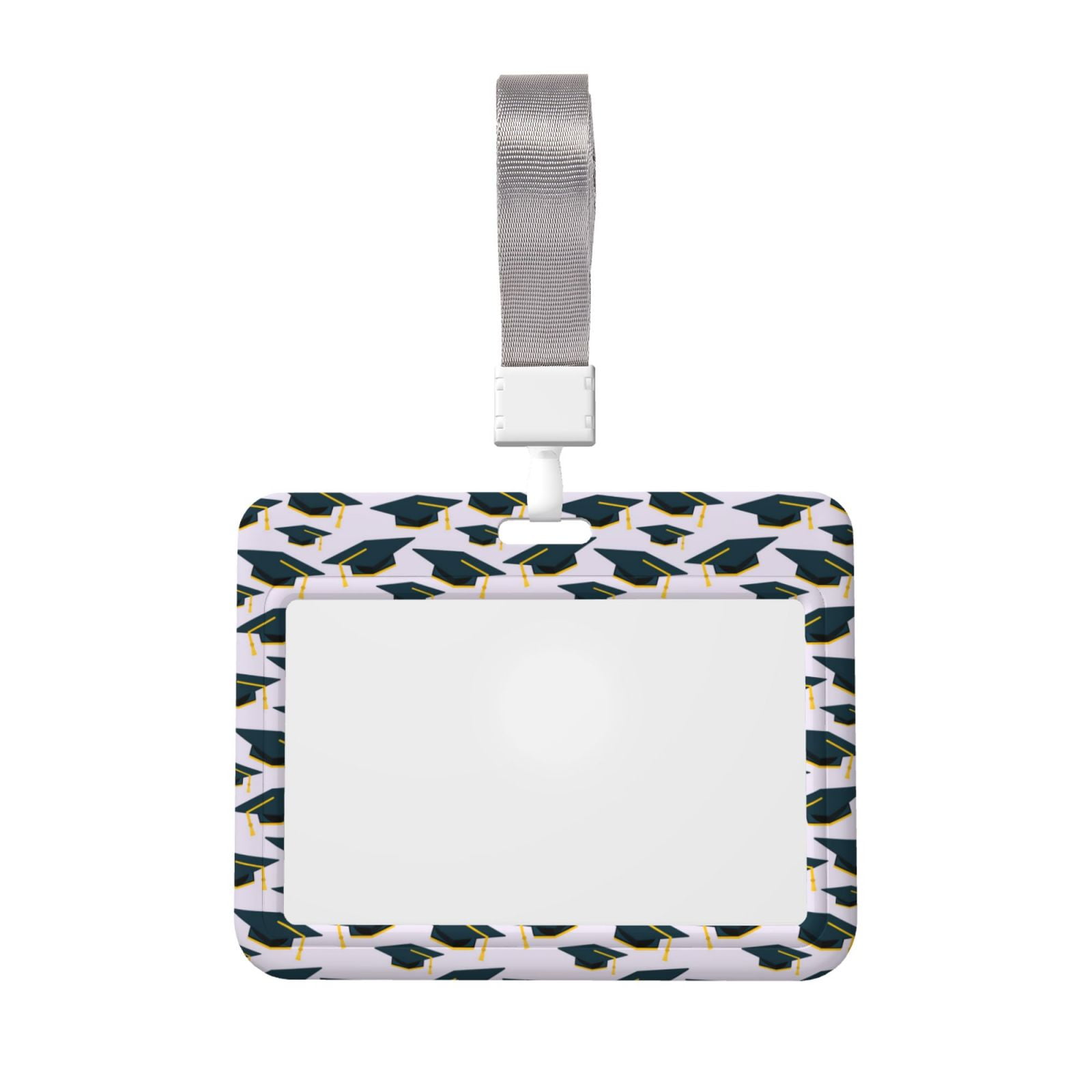 Kdxio Graduation Hats Card Badge Holder Work Badge Sleeve for Office ...
