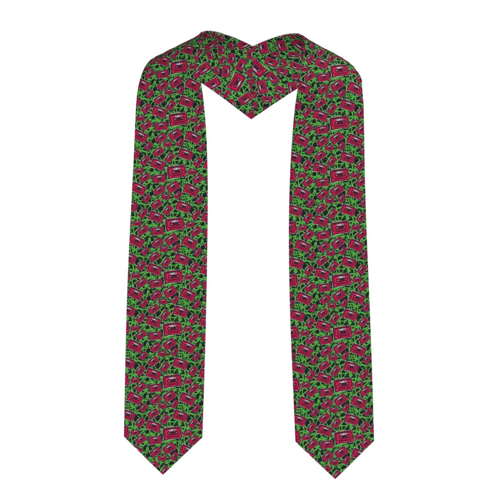 Kdxio Graffiti Tape Graduation Stole Class, Graduation Sash, Unisex ...