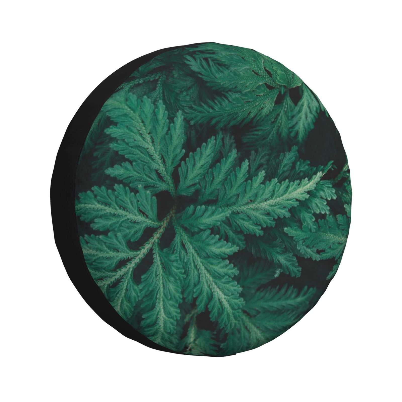 Kdxio Green Leave Fern for Tire Cover Wheel Protectors Tyre Covers ...