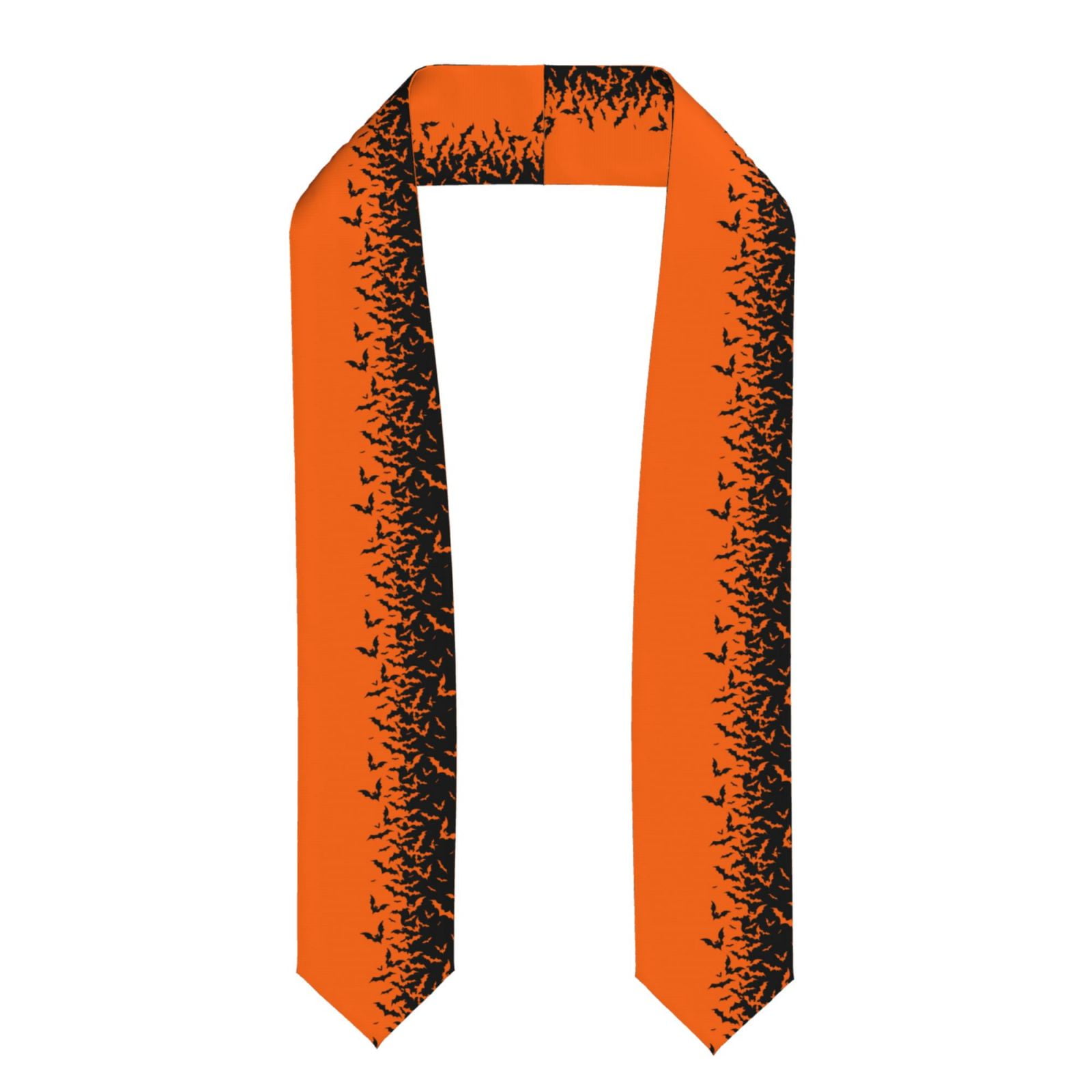 Kdxio Halloween Bats Graduation Stole Class, Graduation Sash, Unisex ...