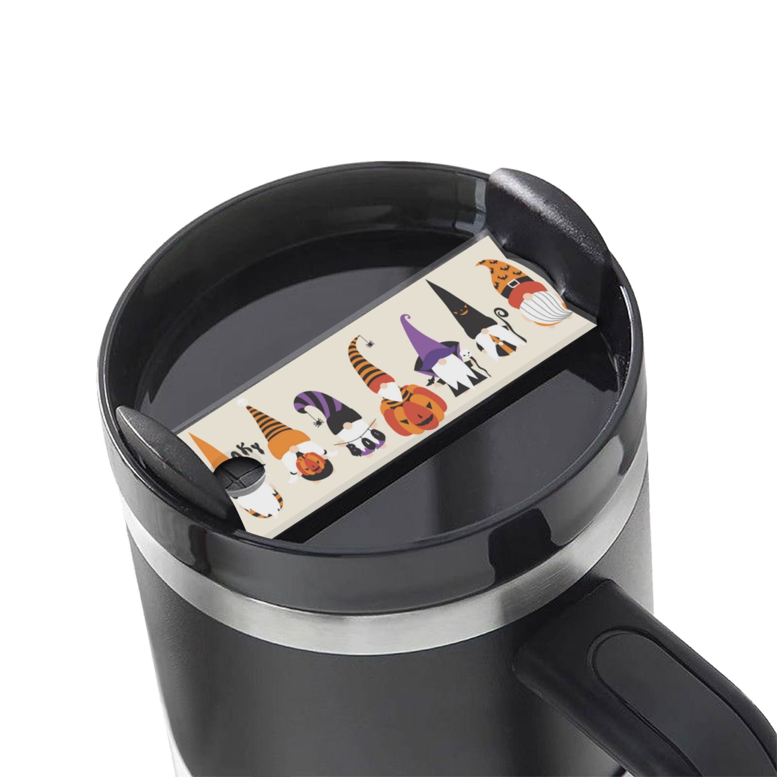 Kdxio Halloween Gnomes1 Name Plate Compatible Stanley Cups Name Tag ...