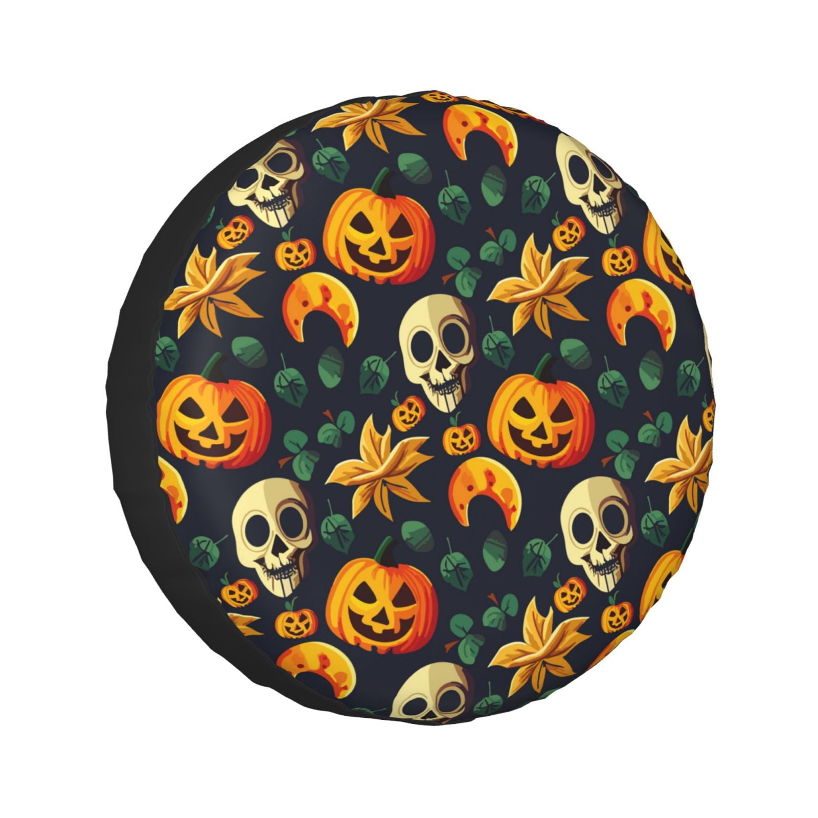 Kdxio Halloween Skull for Tire Cover Wheel Protectors Tyre Covers ...