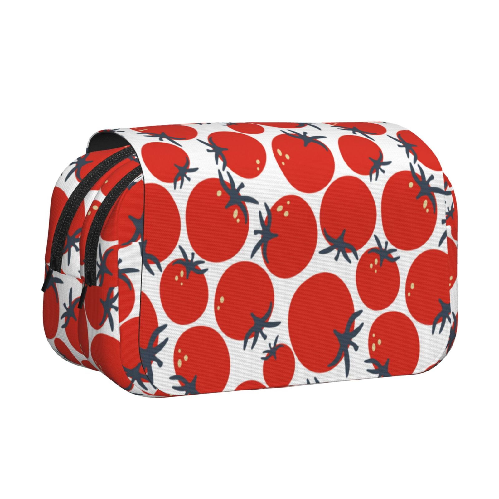Kdxio Hand Drawn Tomatoes for Double Compartment Pen Case Oxford ...