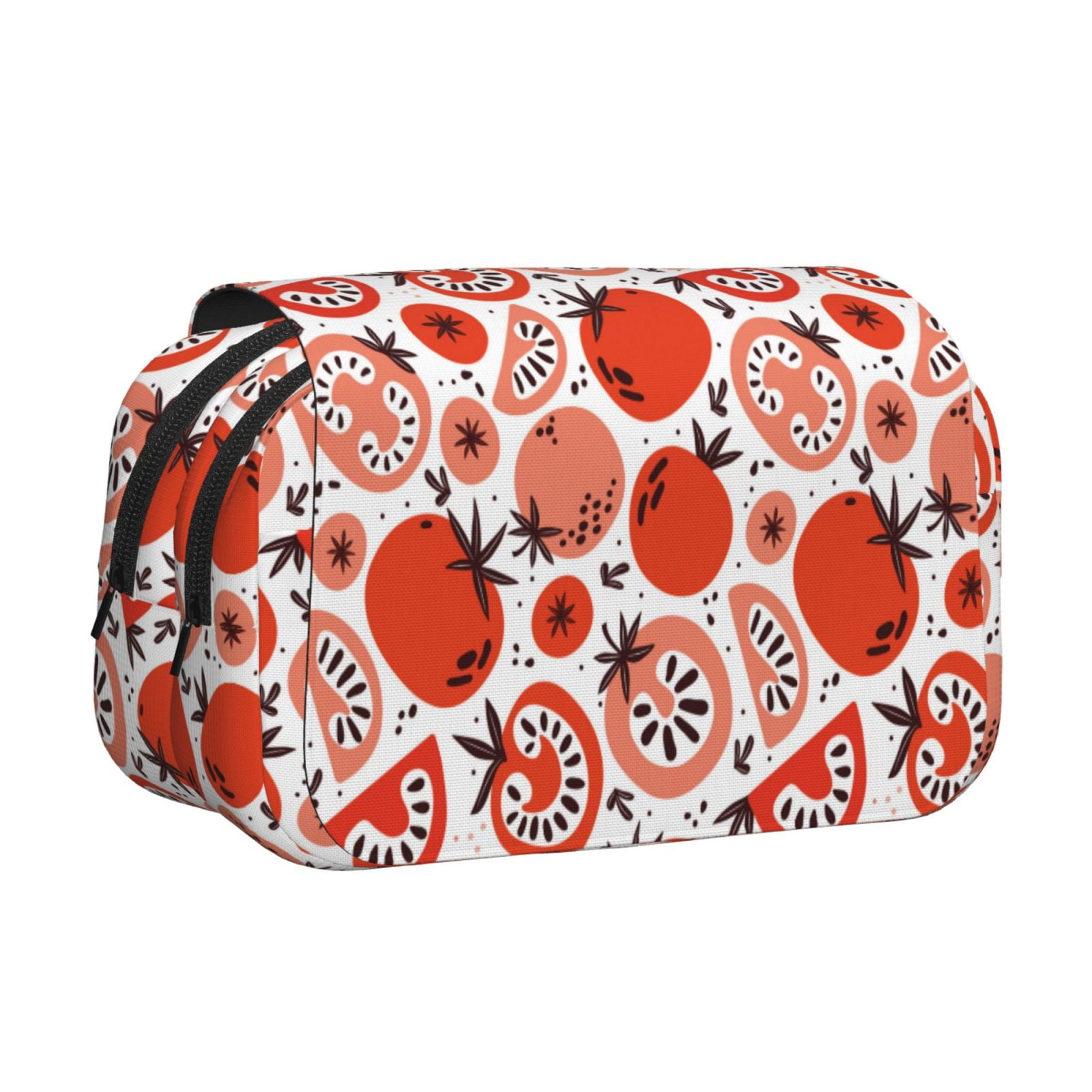 Kdxio Hand Drawn Tomatoes for Double Compartment Pen Case Oxford ...