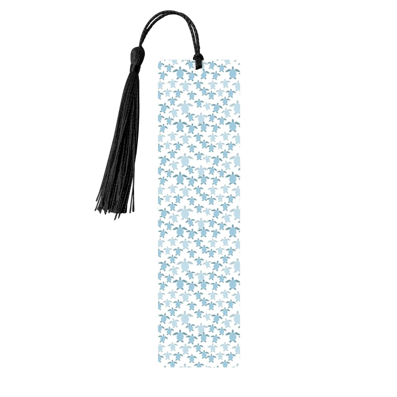 Kdxio Hand Drawn Turtle Print Metal Tassel Bookmarks,Perfect Gift for ...