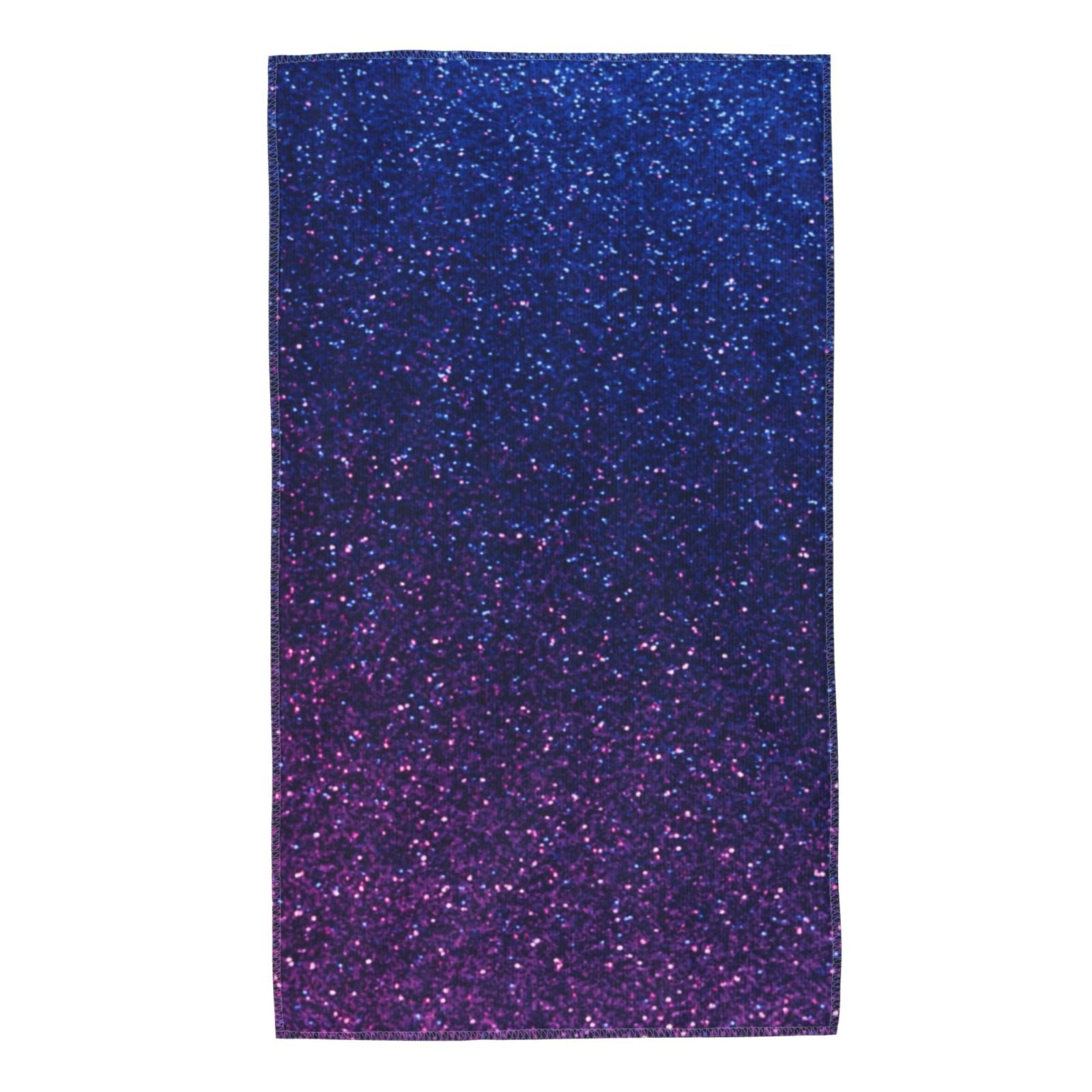 Kdxio Hand Towel Neon Glitter for Bathroom Kitchen Fingertip Bath ...