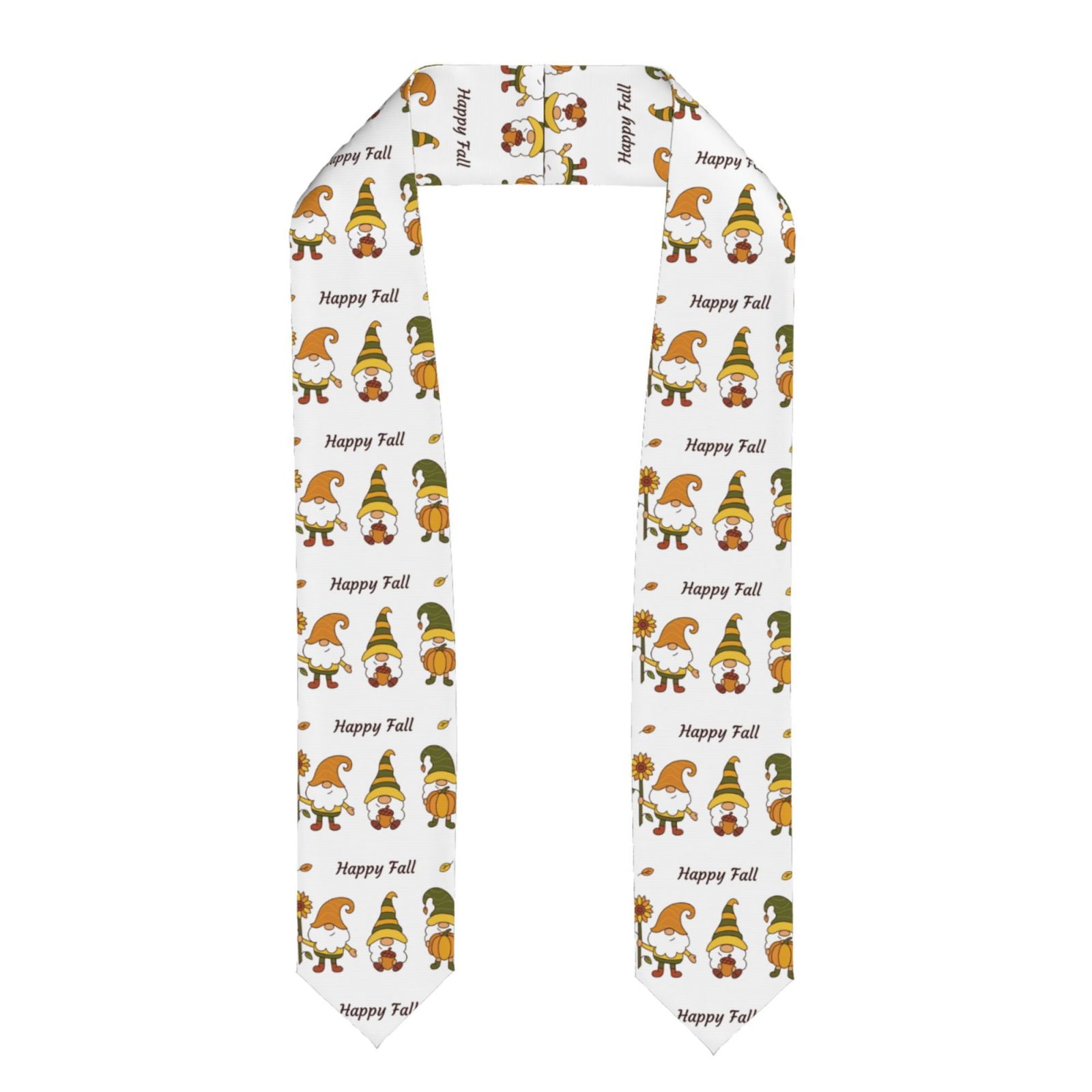 Kdxio Happy Fall Graduation Stole Class, Graduation Sash, Unisex Adult ...