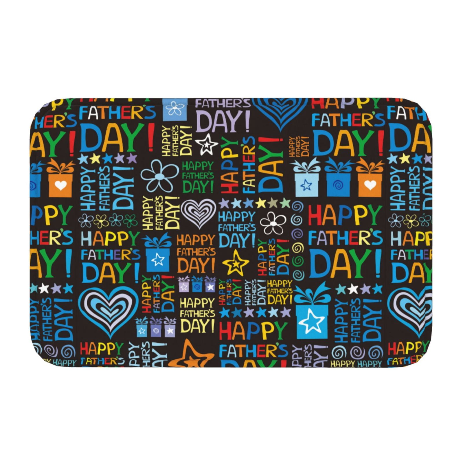 Kdxio Happy Father Day,16" x 24", Non-Slip Front Door Mats,Outdoor ...