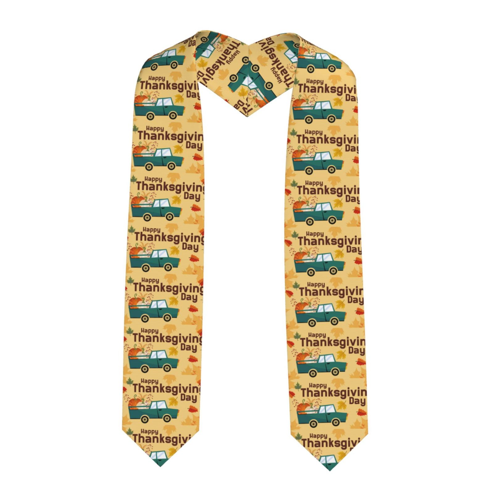 Kdxio Happy Thanksgiving Day Graduation Stole Class, Graduation Sash ...