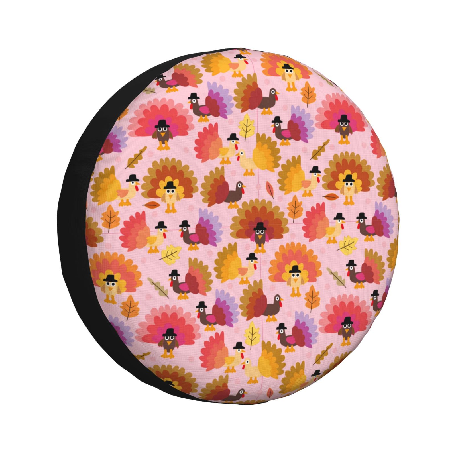 Kdxio Happy Thanksgiving Turkey for Tire Cover Wheel Protectors Tyre ...