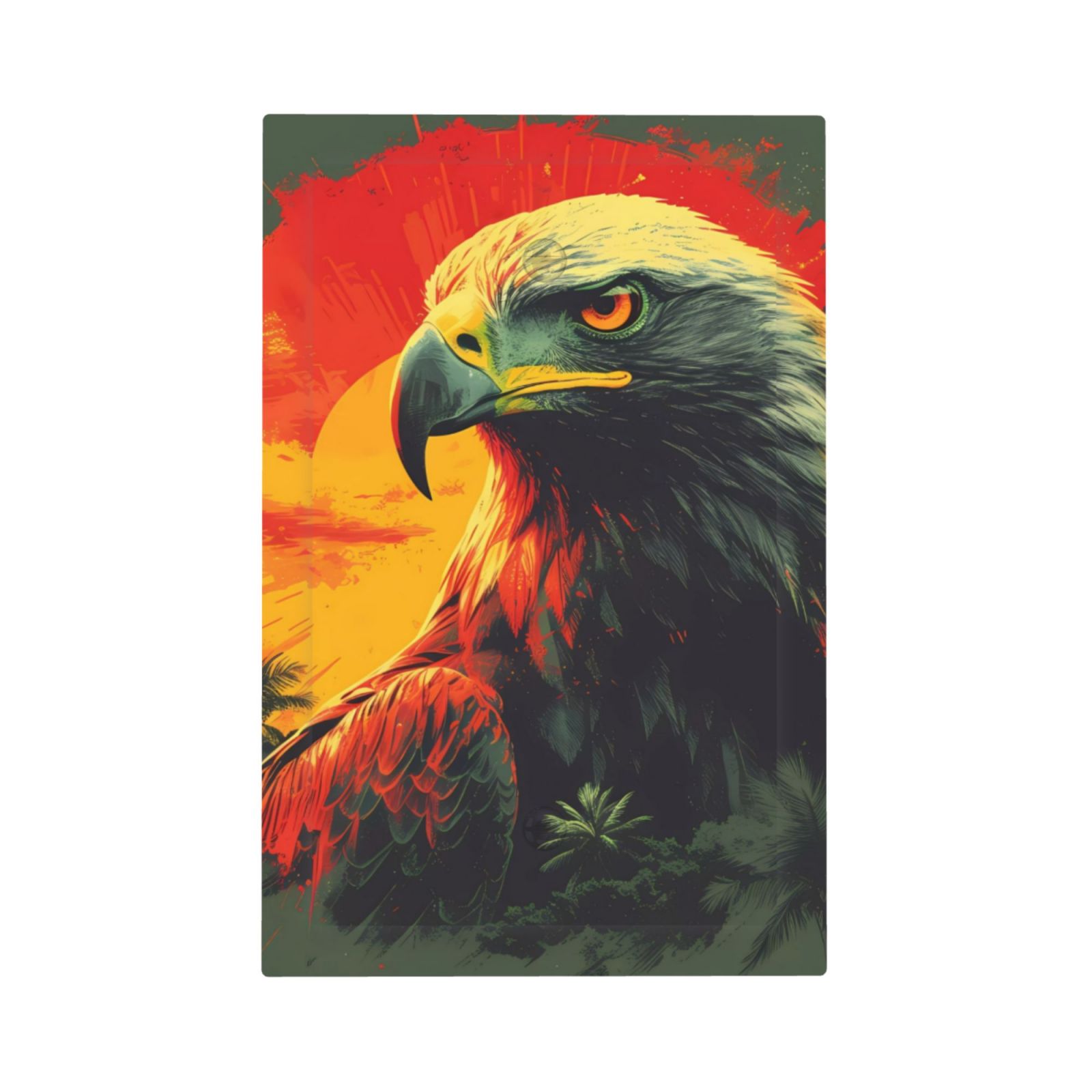 Kdxio Hawaiian Style Bald Eagle Decorator Light Switch or Receptacle ...